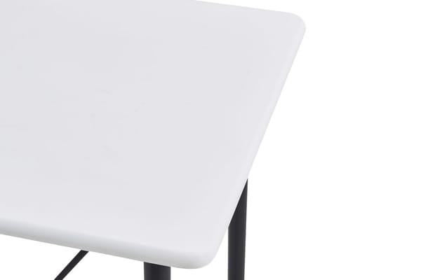 Barbord vit 120x60x110 cm MDF - Barbord & ståbord | Trademax.se