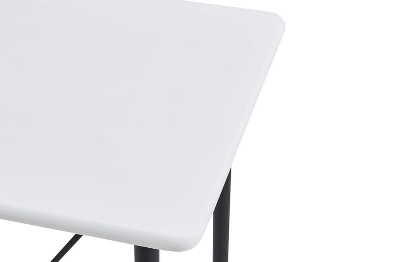 Barbord vit 120x60x110 cm MDF - Barbord & ståbord | Trademax.se