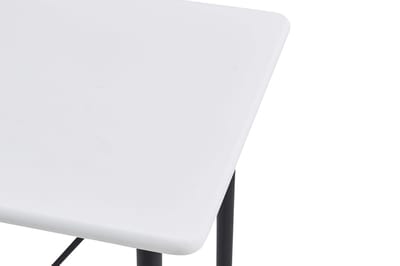 Barbord vit 120x60x110 cm MDF - Barbord & ståbord | Trademax.se