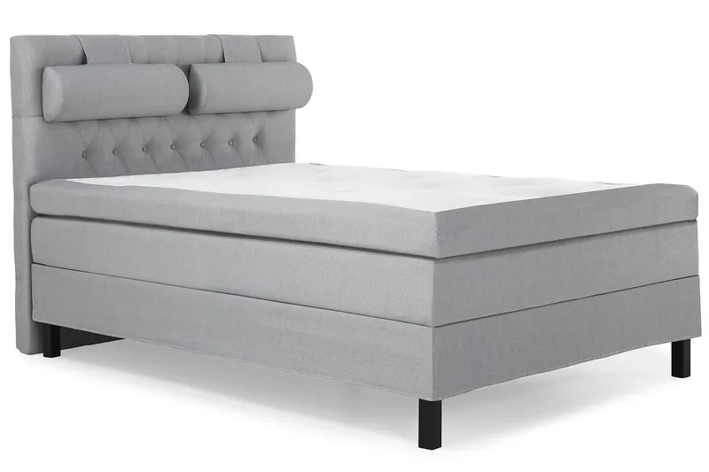 Lucky Komplett Sängpaket 140x200 Polyeter Diamant Sänggavel ...