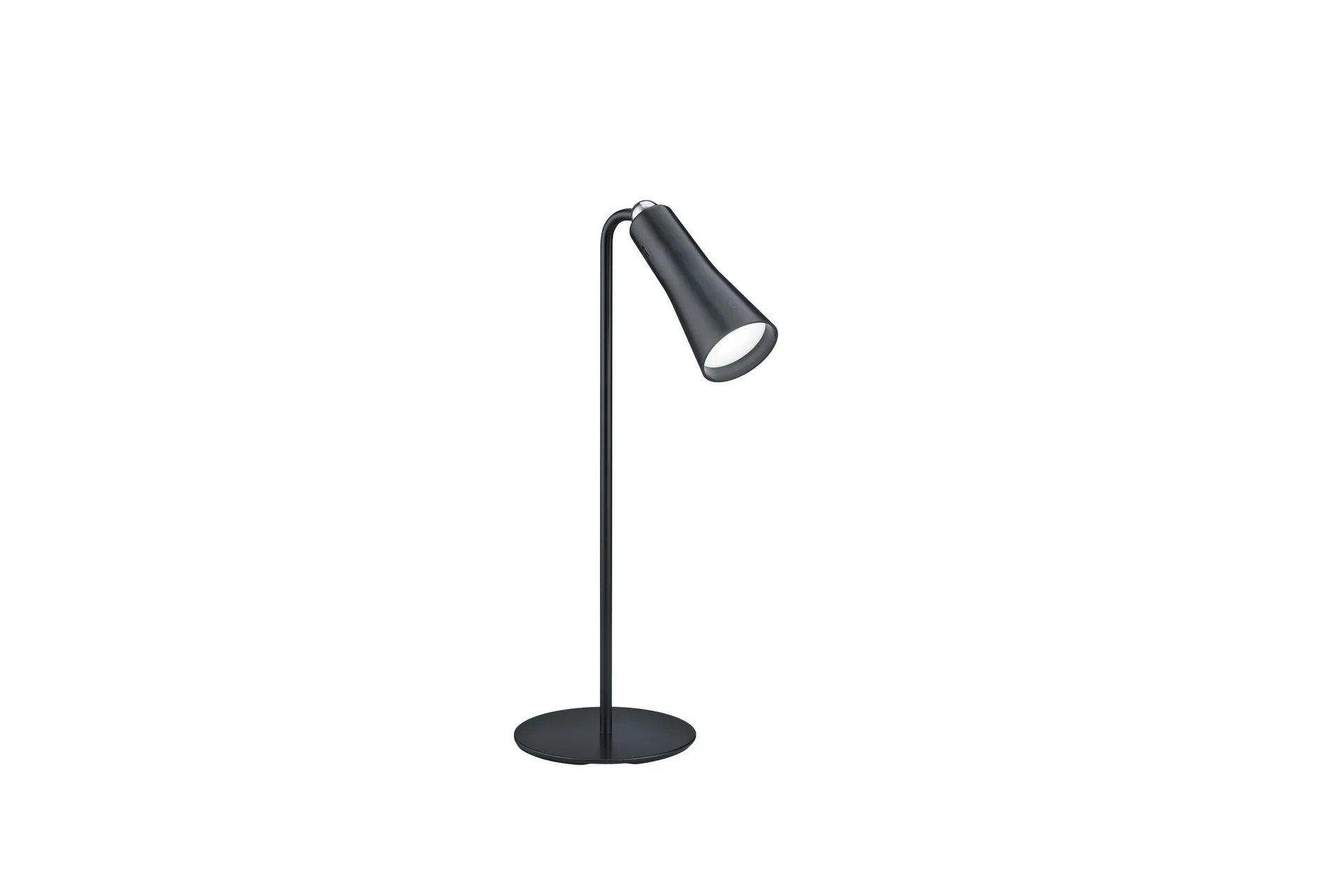 Trio Lighting Maxi LED Bordslampa mattsvart uppladdningsbar Matt svart ...
