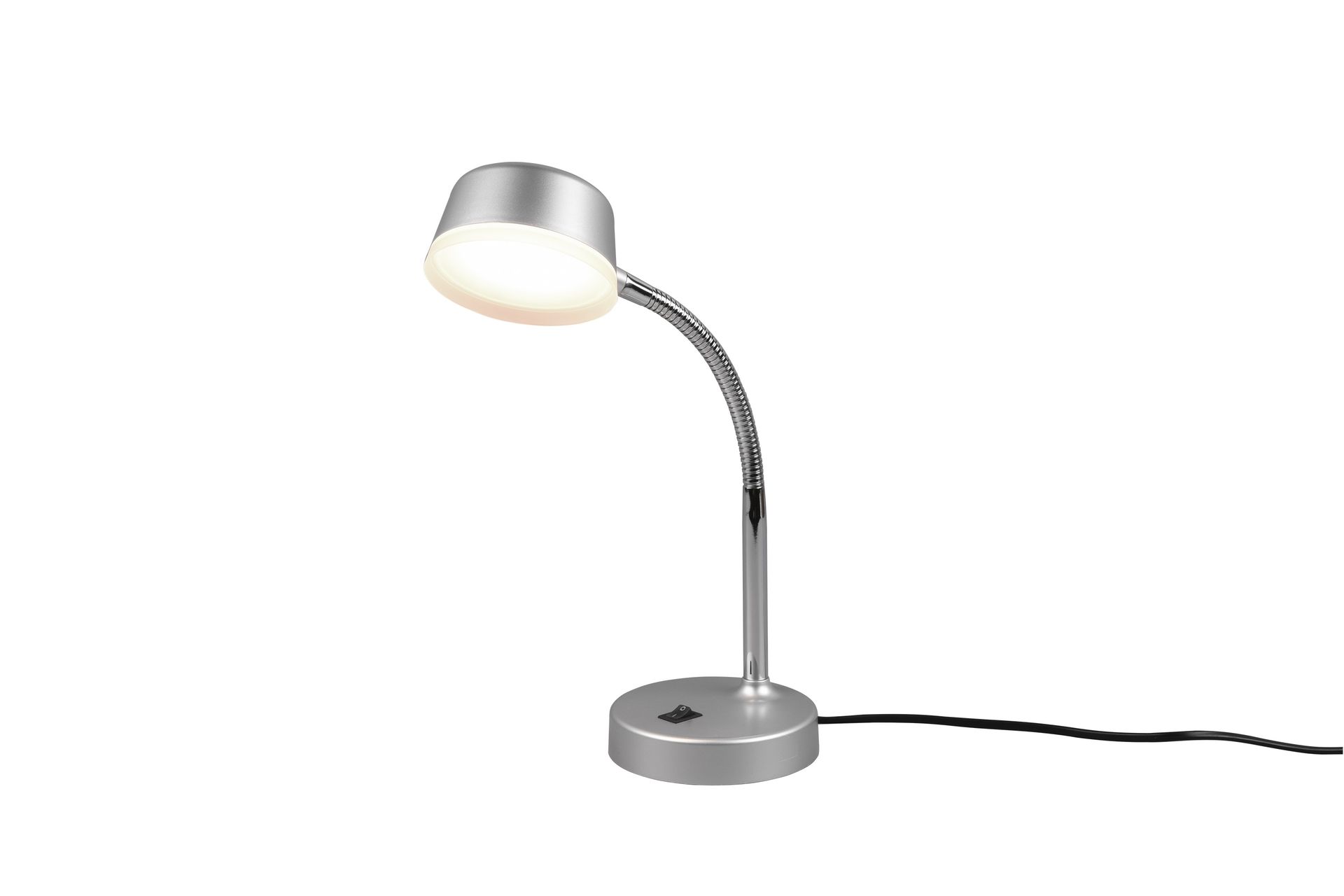Trio Lighting Kiko LED Bordslampa grå Grå - Belysning & el - Trademax