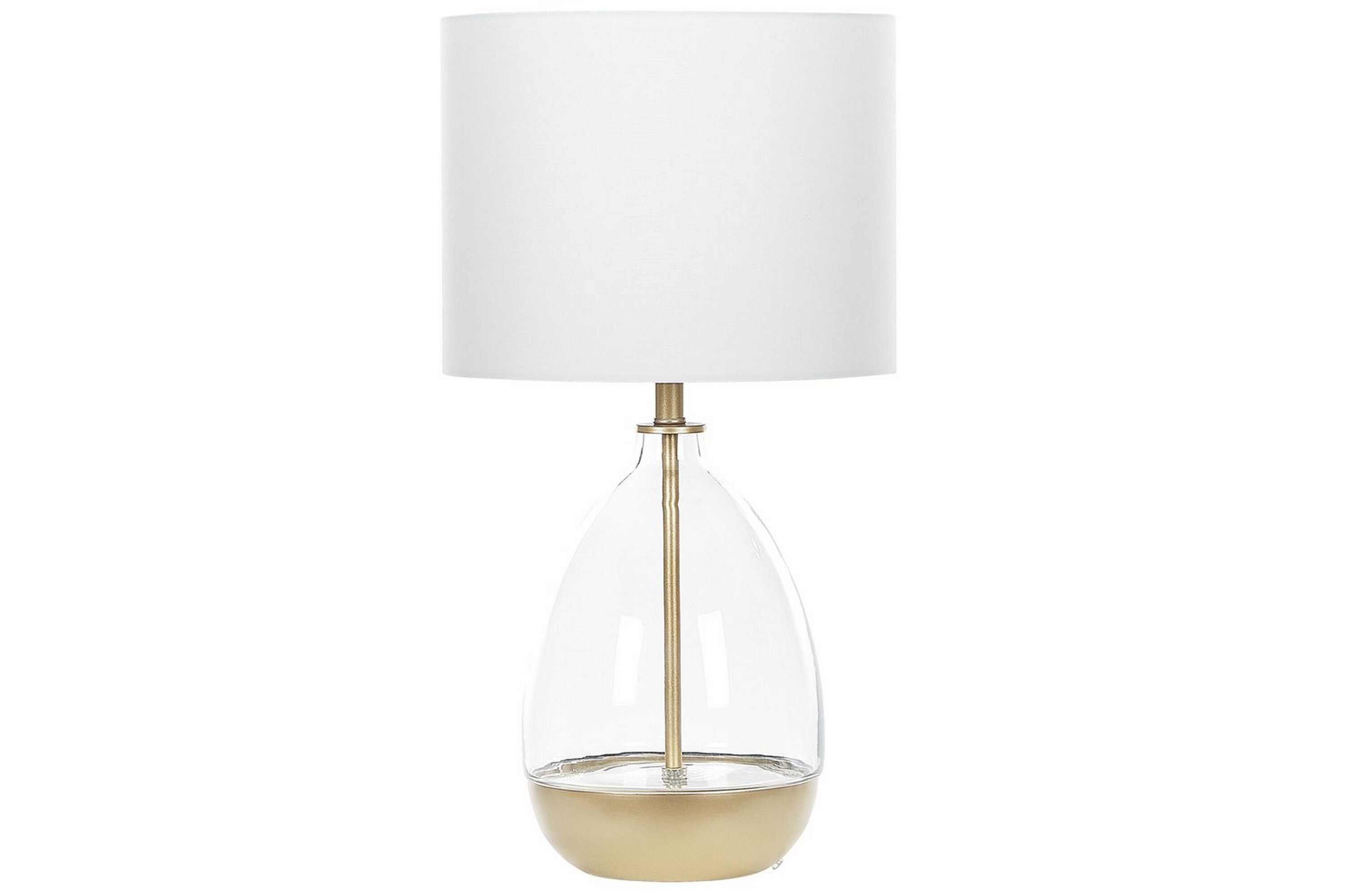 Mariab Bordslampa 63 cm E27 Vit - Belysning & el - Trademax