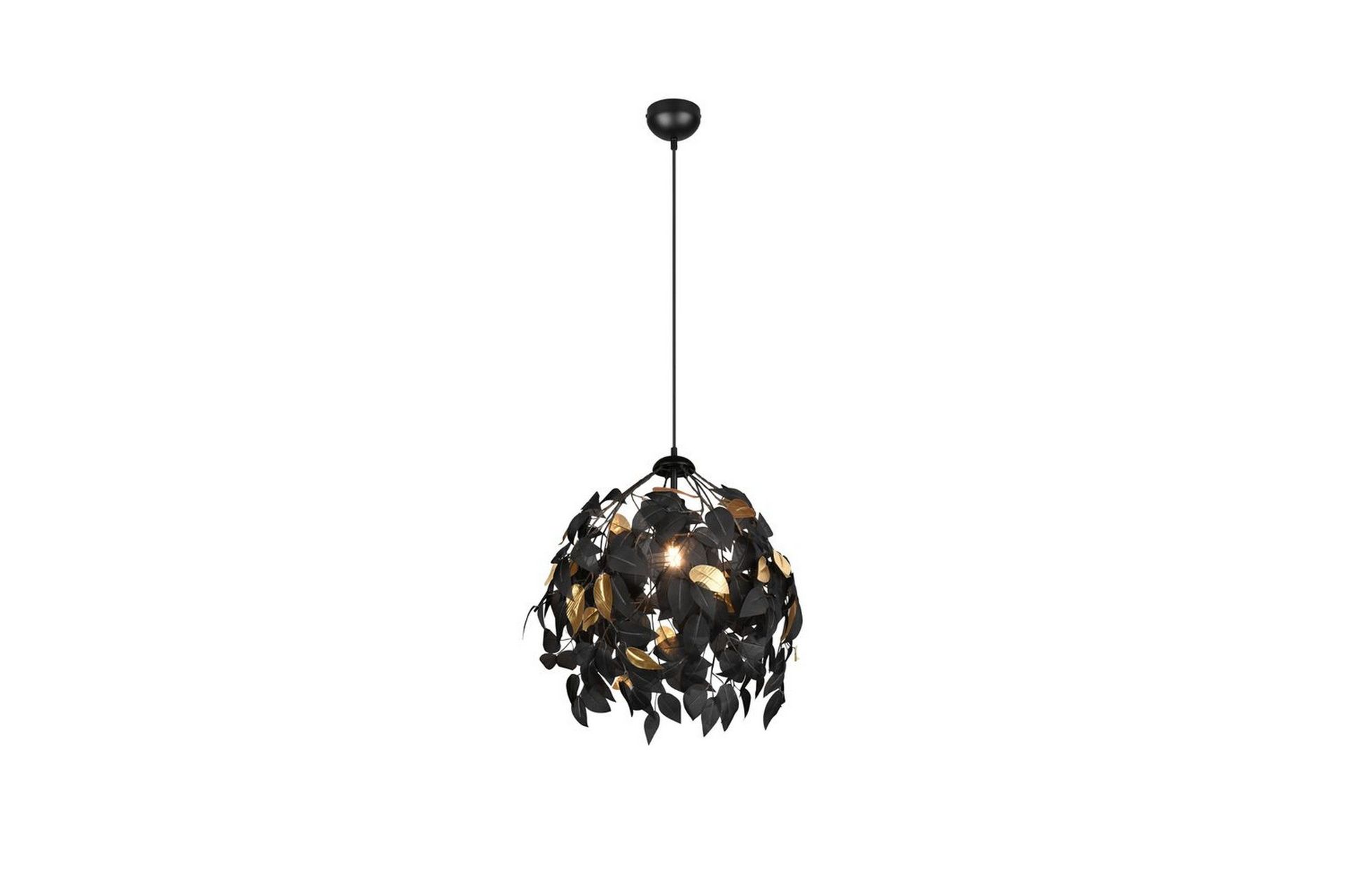 Trio Lighting Ljuskrona TRIO Leavy 38 cm 38 cm - Belysning & el - Trademax