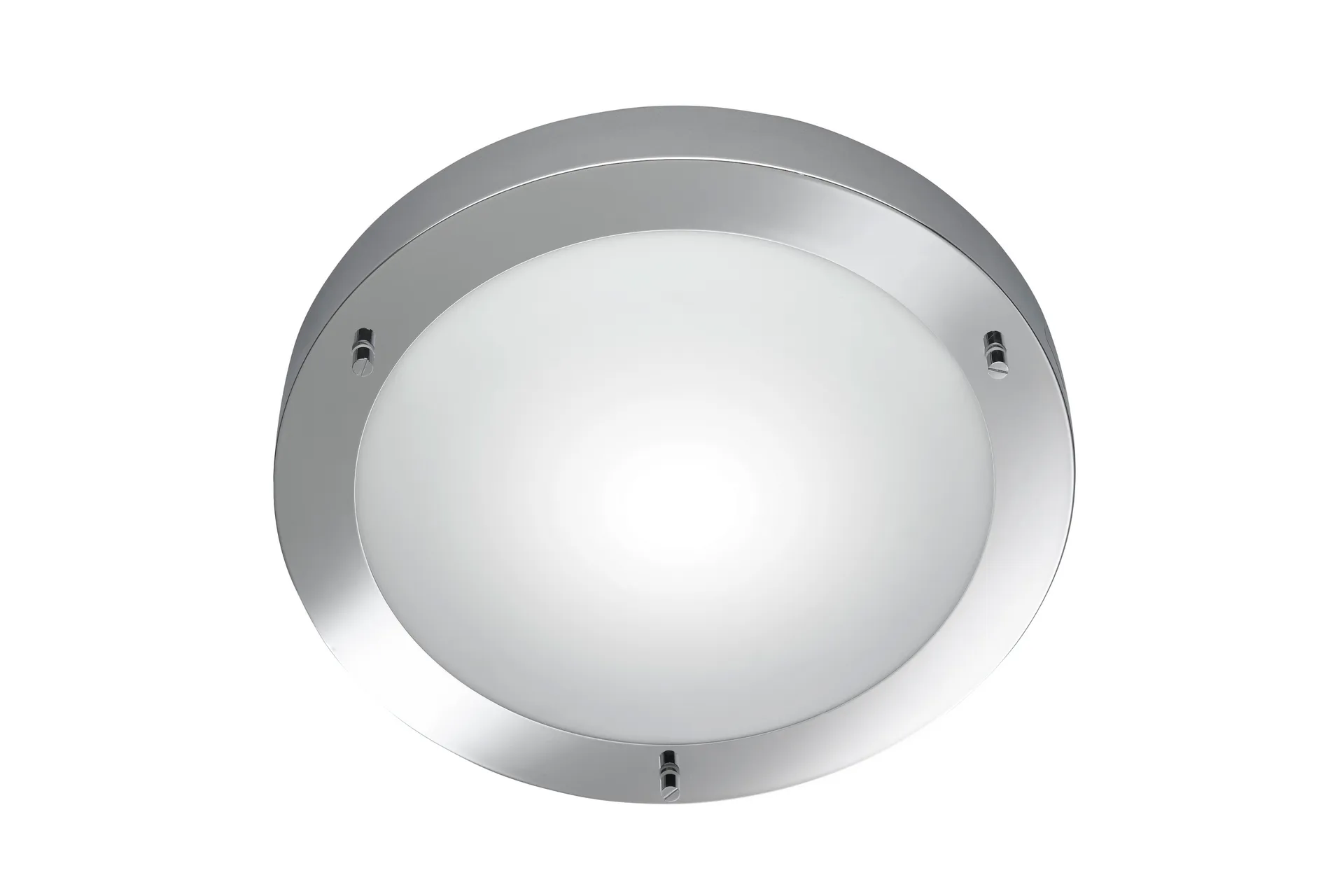 Trio Lighting Condus H2O Plafond E27 krom Krom - Belysning & el - Trademax