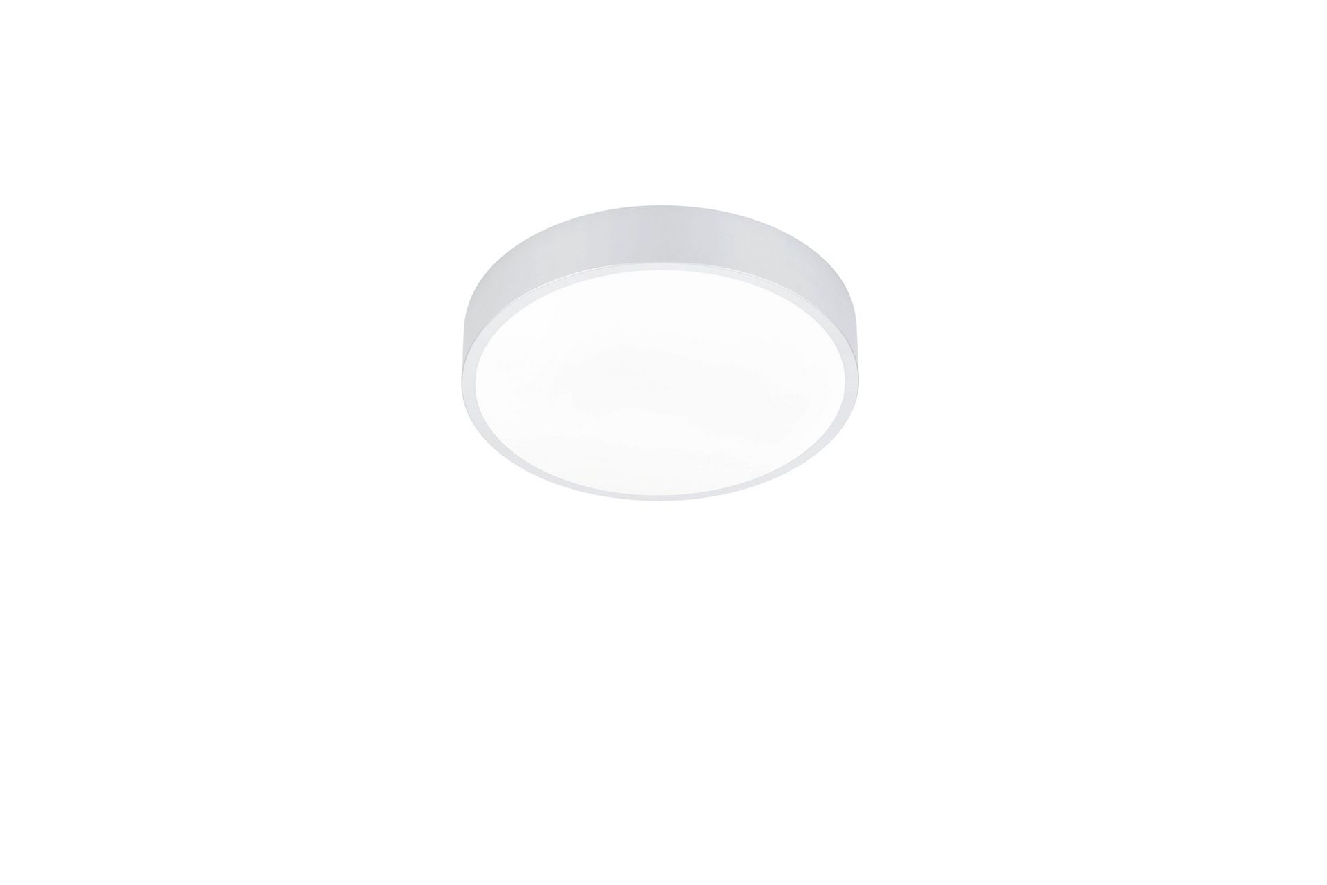 Trio Lighting Waco LED Plafond 30 cm mattvit Matt vit - Belysning & el ...