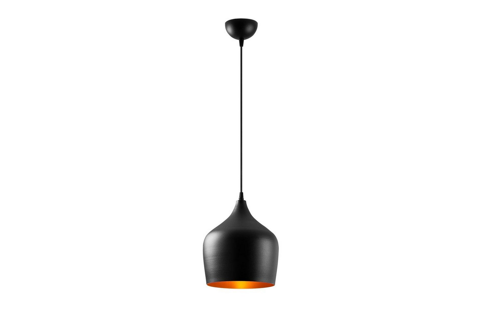 Taklampa Chichela Singel Svart Svart - Belysning & el - Trademax