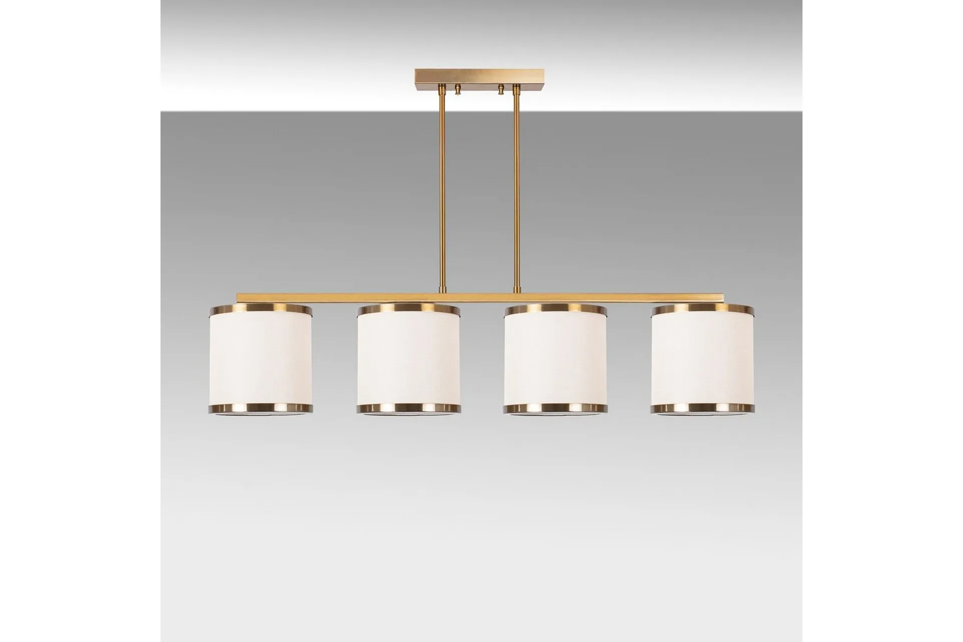 Taklampa Talra Vintage Horizontal Guld - Belysning & el - Trademax