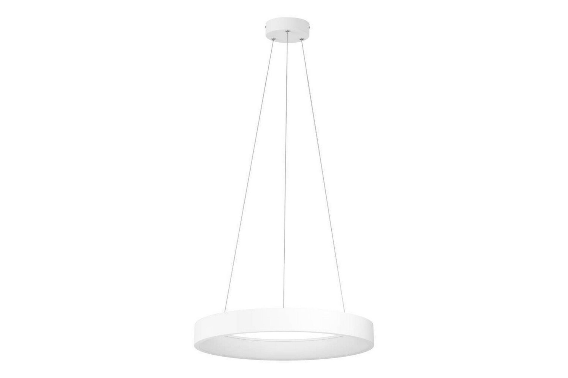 Eglo Takpendel Eglo Campo Rosso Vit Rondell - Belysning & el - Trademax