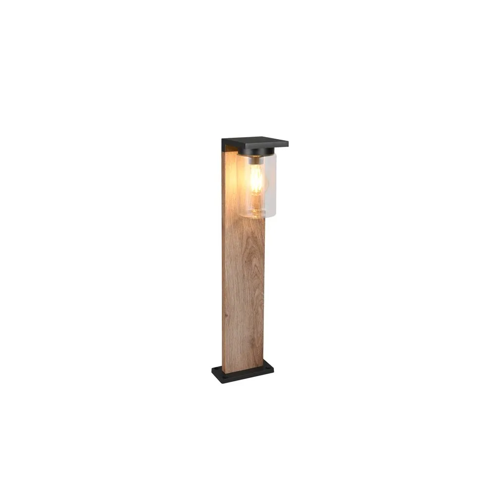 Trio Lighting Pollare Ardila 65 cm, Trä/mattsvart - Belysning & el ...