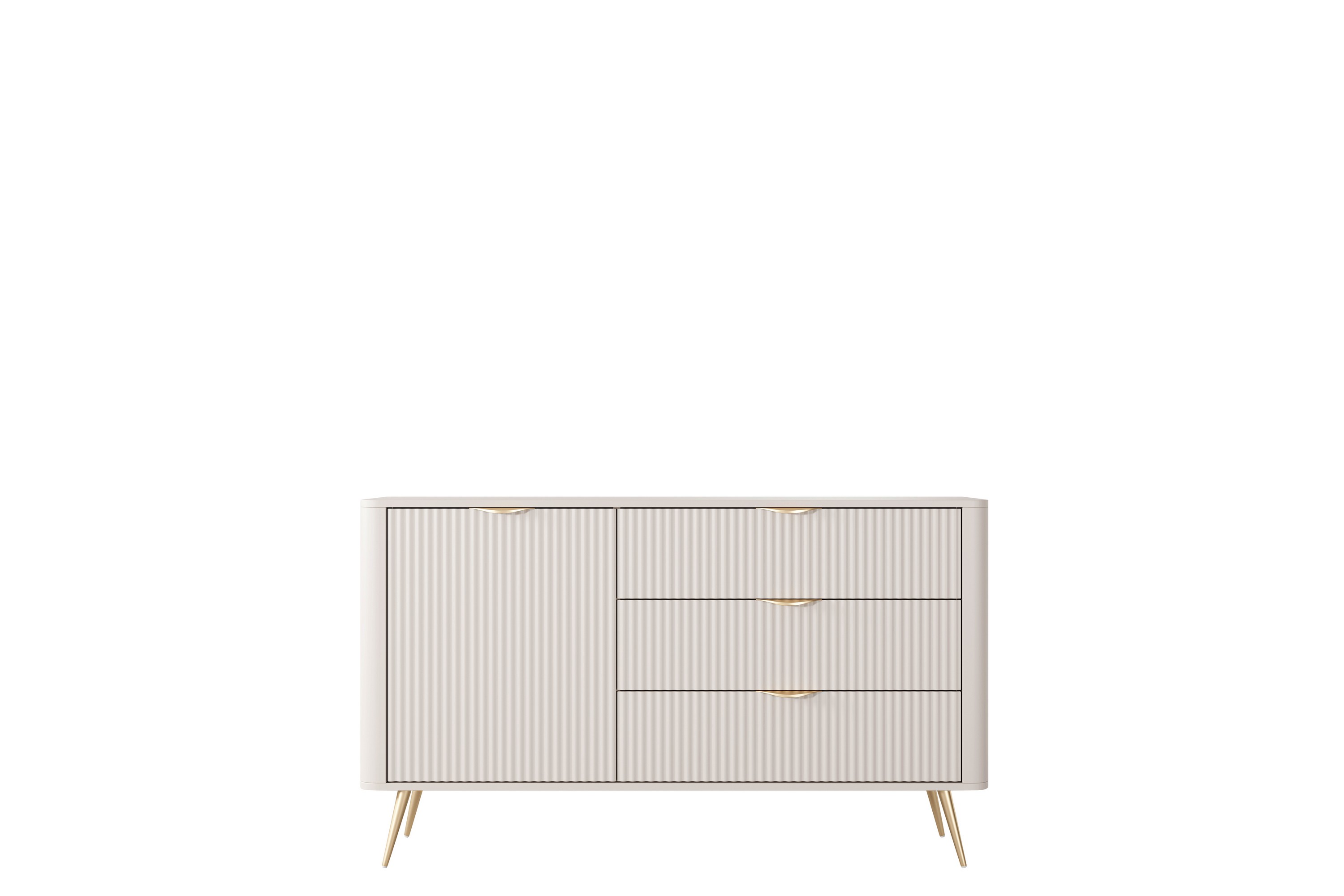 Forba Byrå 138 cm Beige - Förvaring - Trademax