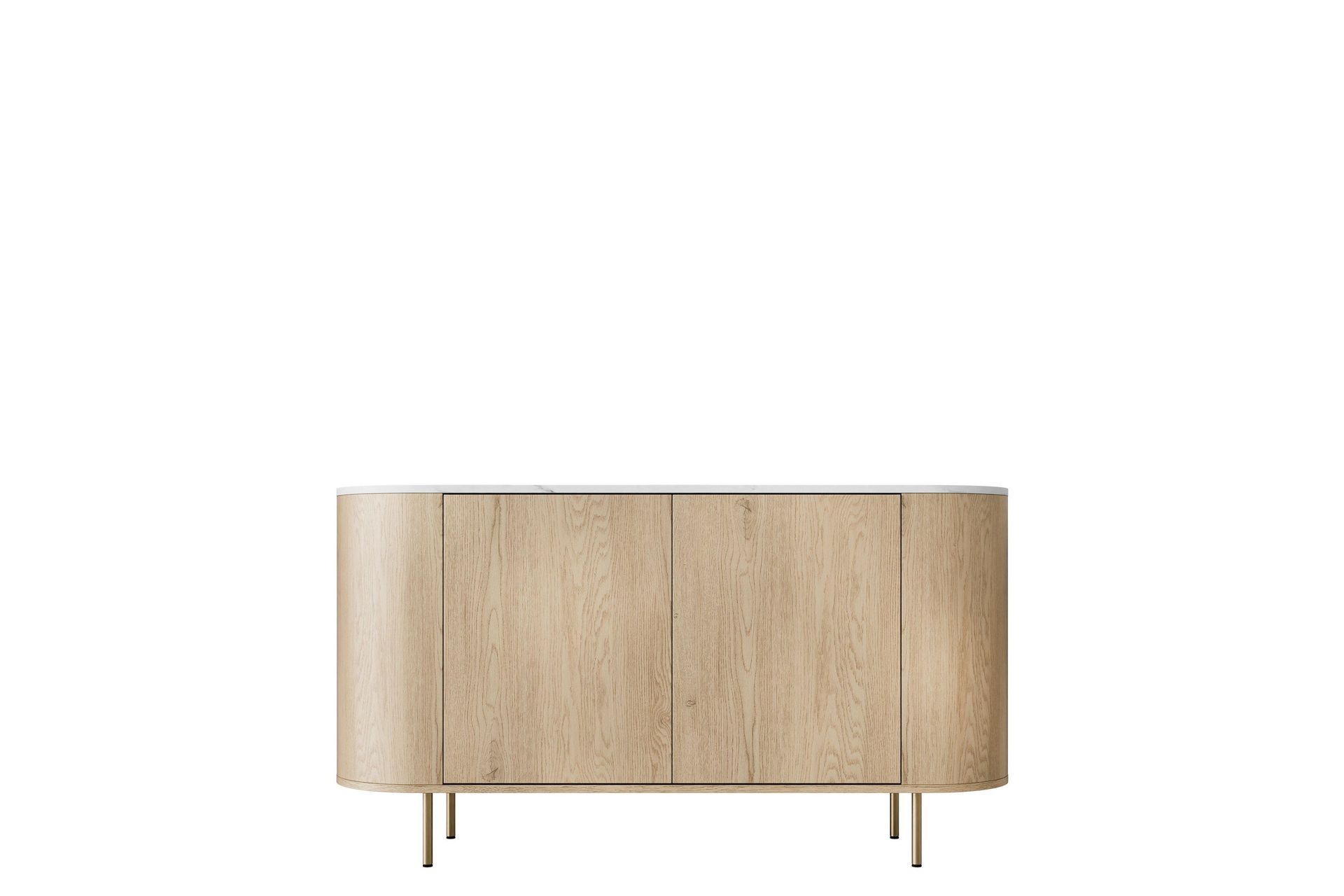 Pantego Skänk 139x40 cm Rosa - Förvaring - Trademax