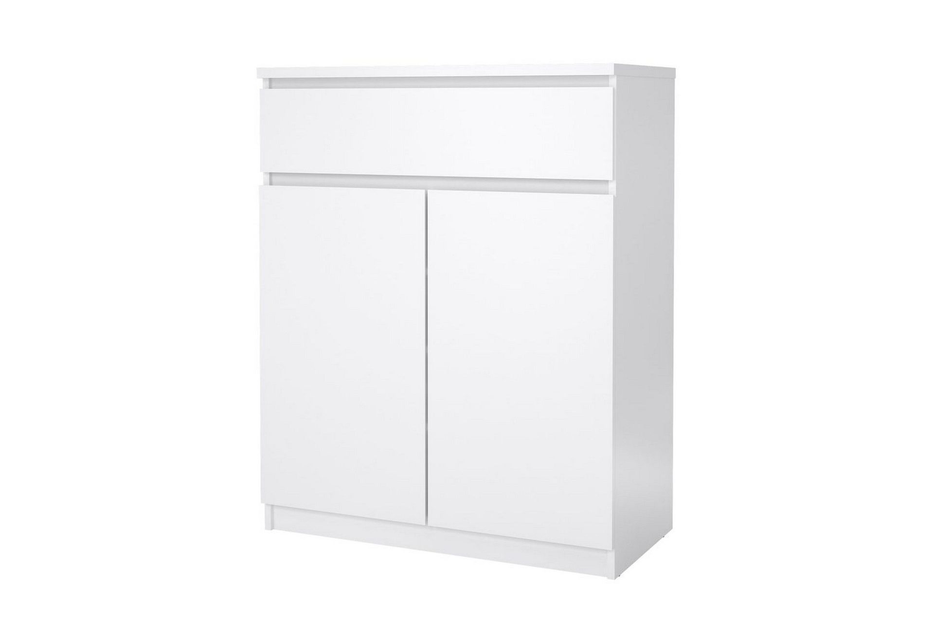 Tvilum Salomns Skänk 80,4x40 cm Vit - Förvaring - Trademax