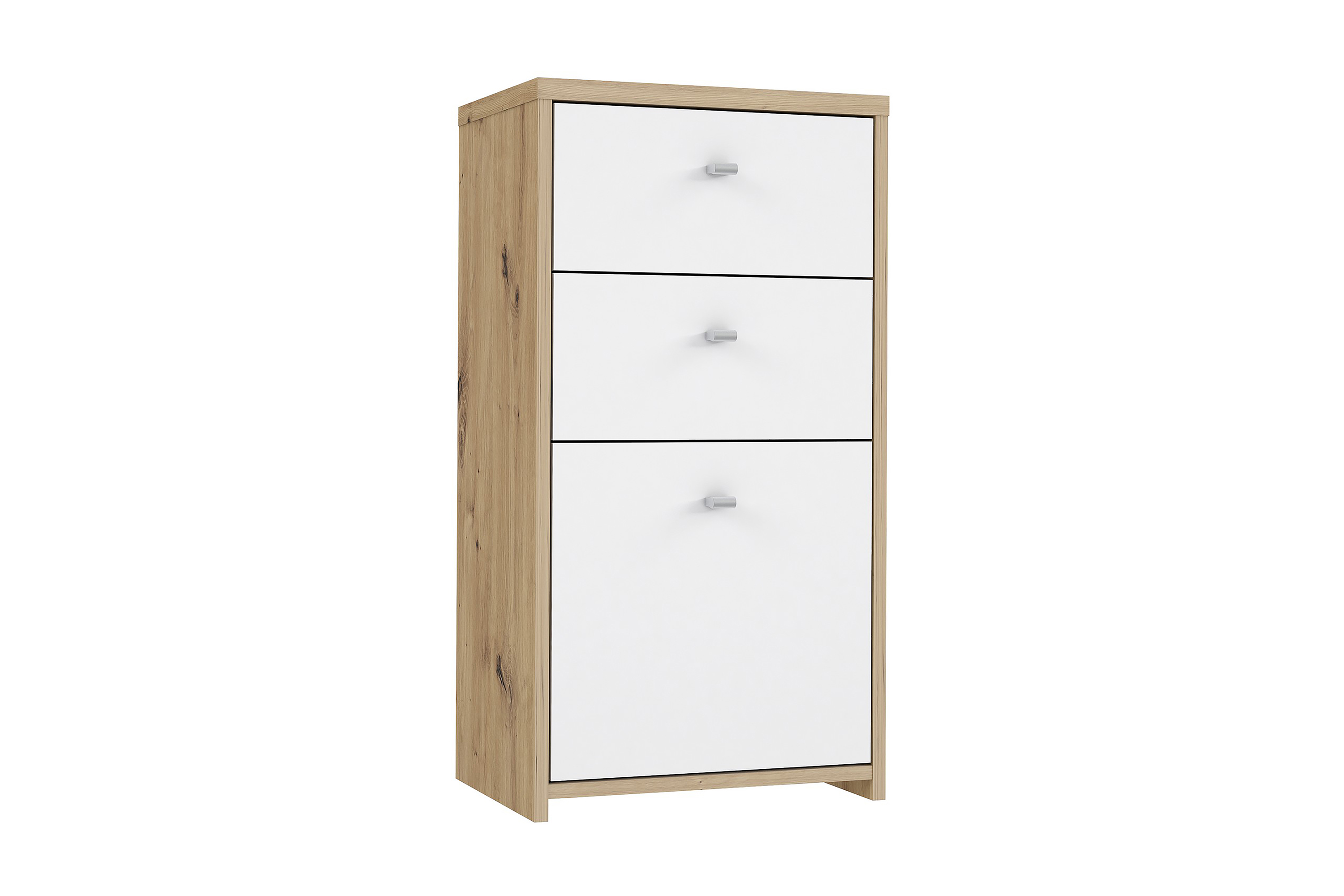 Toledor Sideboard 74x40 cm Brun/Vit - Förvaring - Trademax