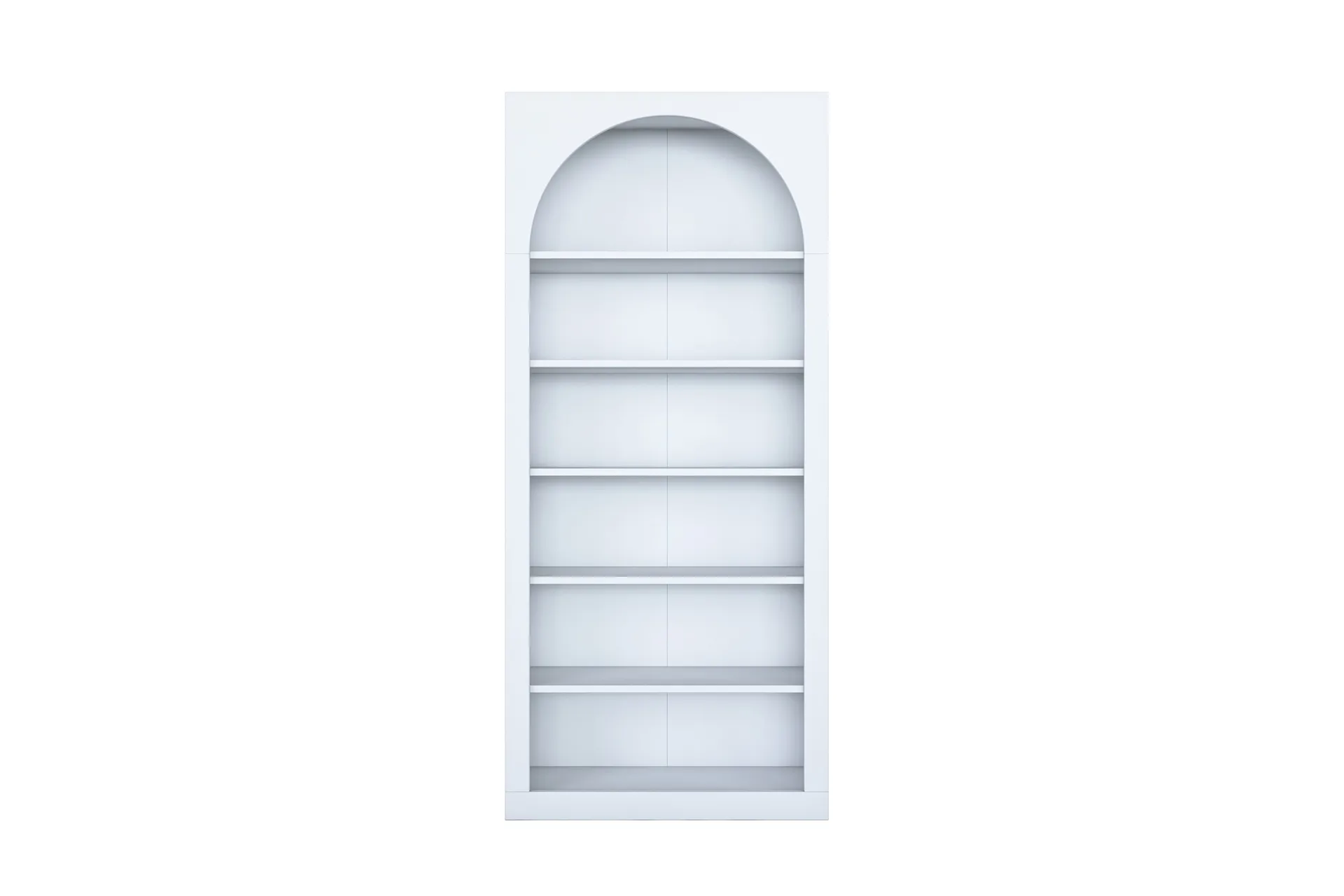 Eimar Bokhylla 80 cm Vit - Förvaring - Trademax