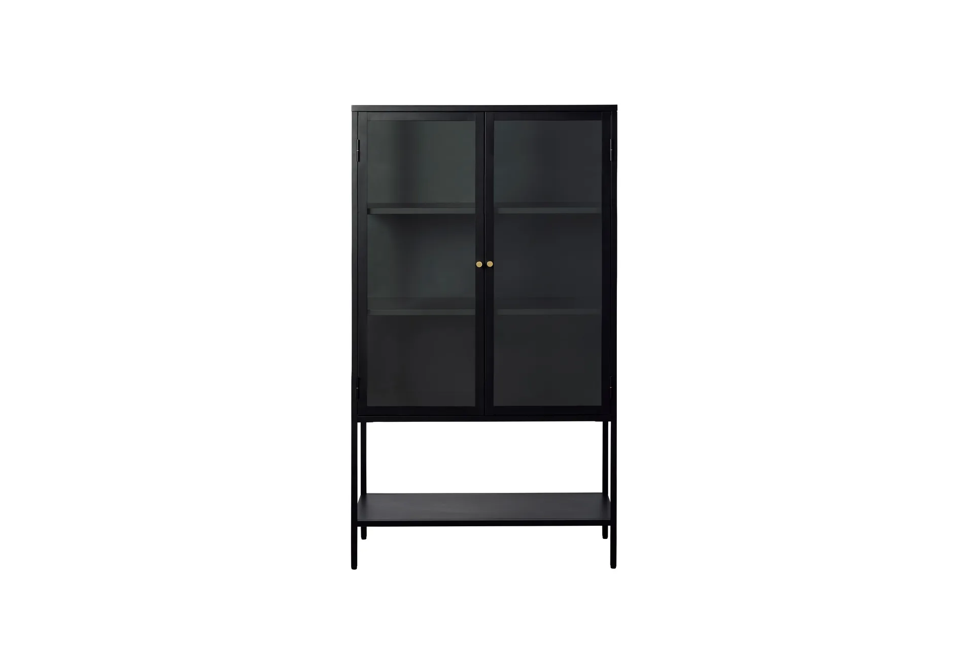Cybella Highboard Svart - Förvaring - Trademax