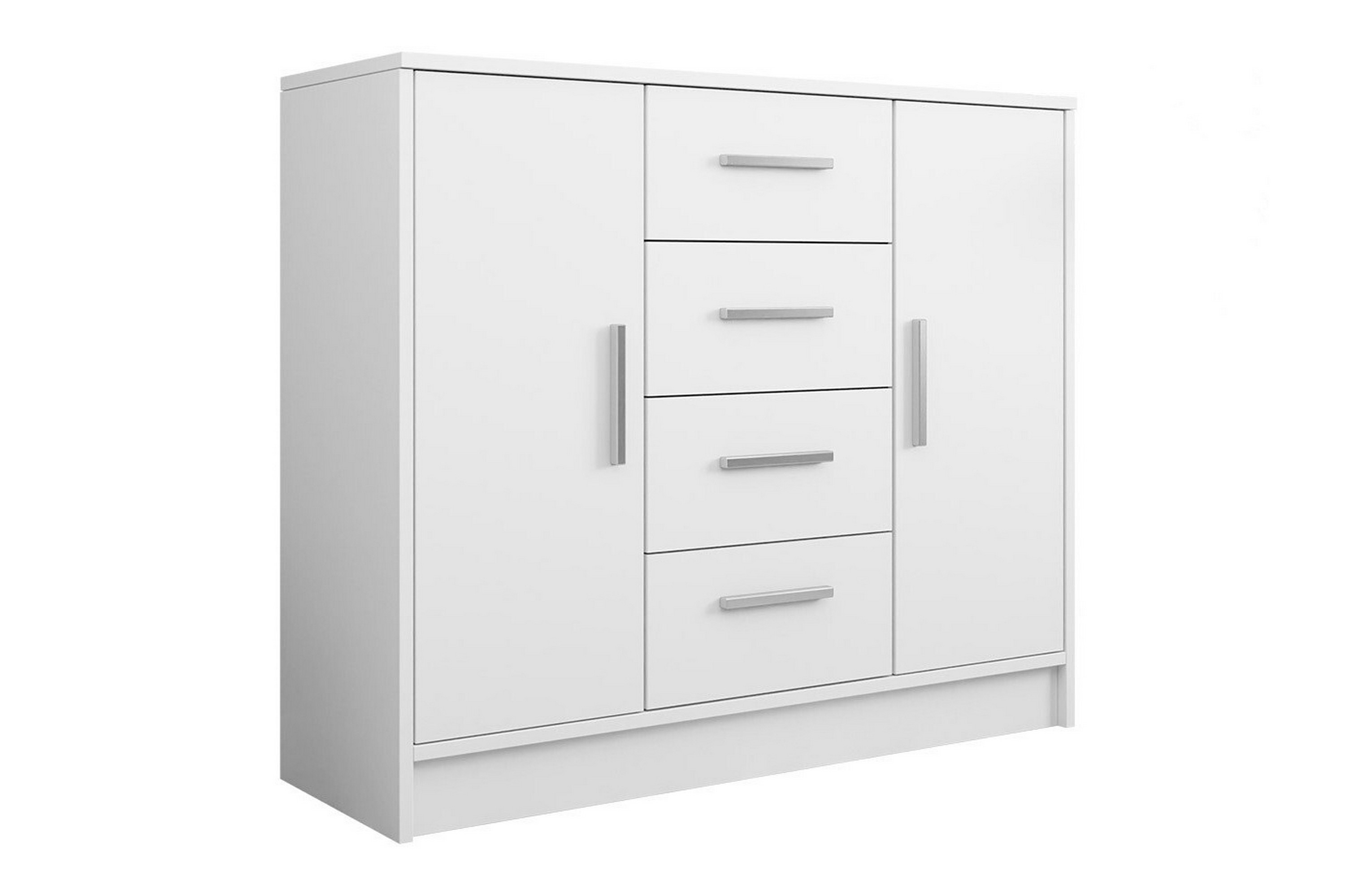 Kintore Highboard Vit - Förvaring - Trademax