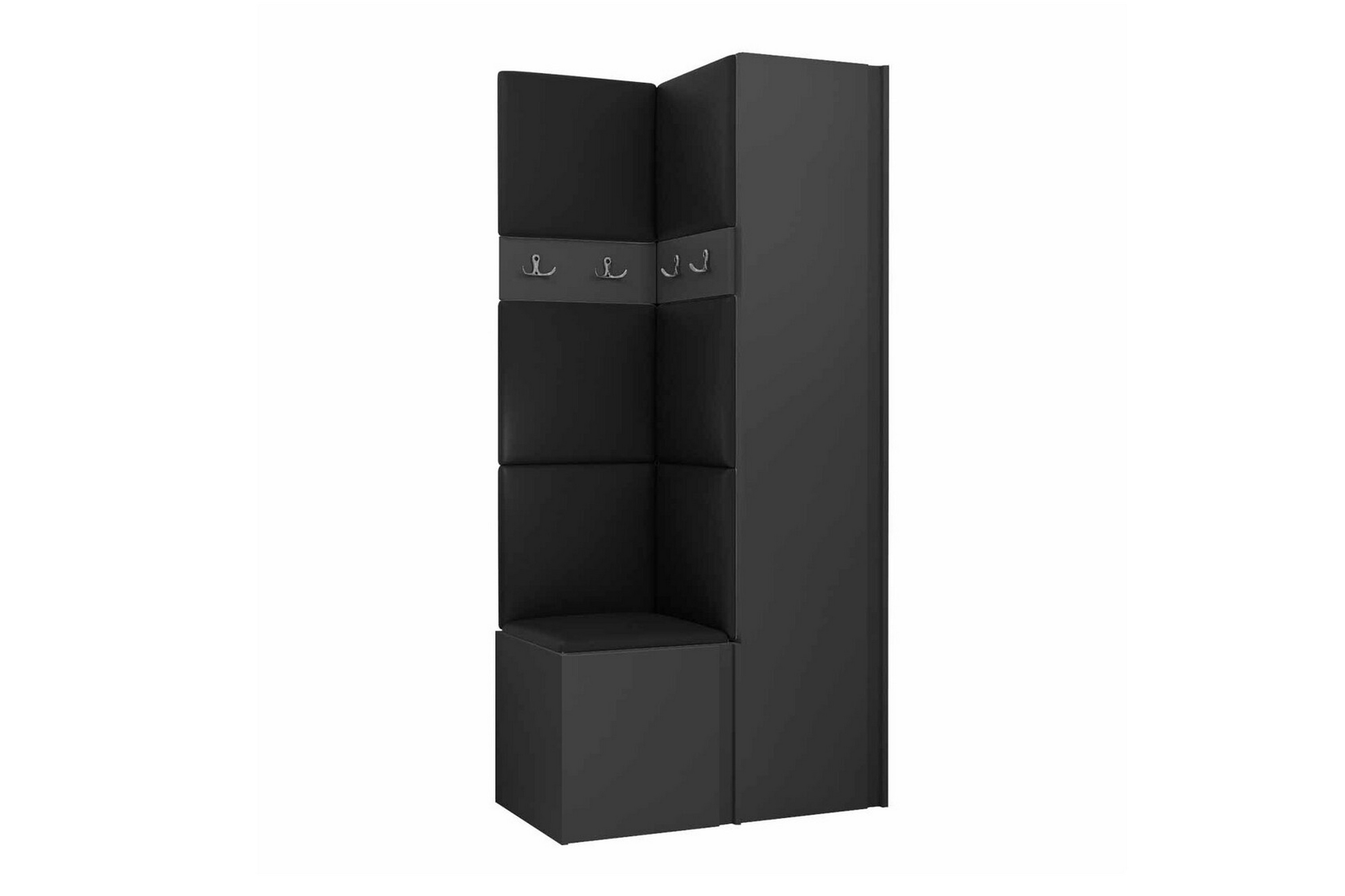 Dunvegan Highboard Grafitgrå - Förvaring - Trademax