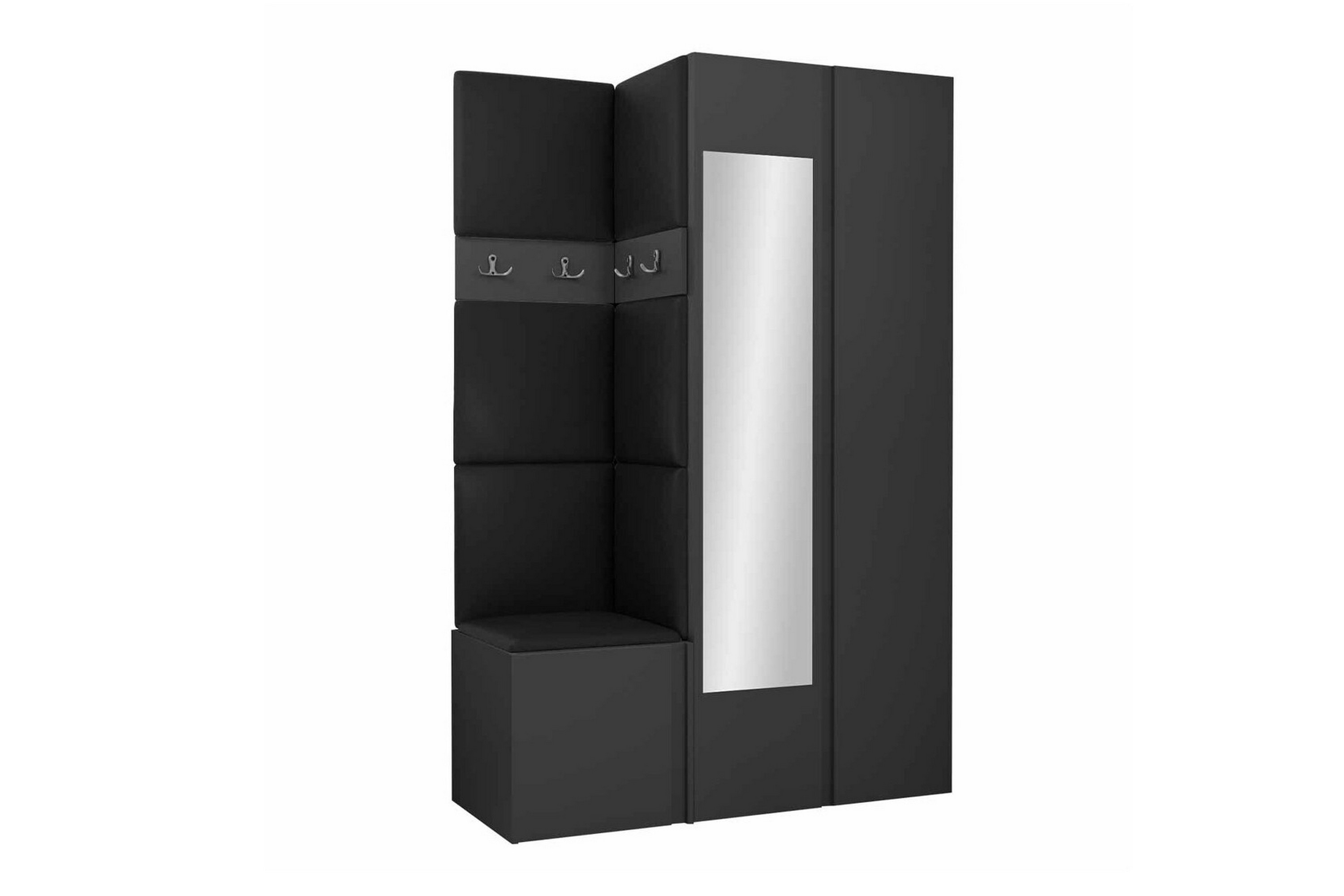 Dunvegan Highboard Grafitgrå - Förvaring - Black Friday - Trademax