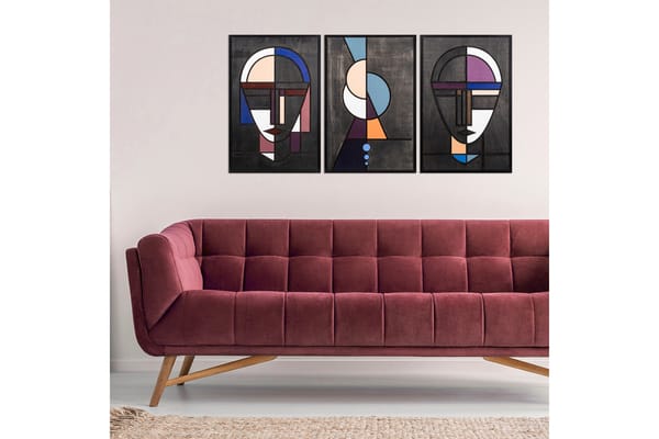 Dekoration Trätavlor - Inredning - Trademax