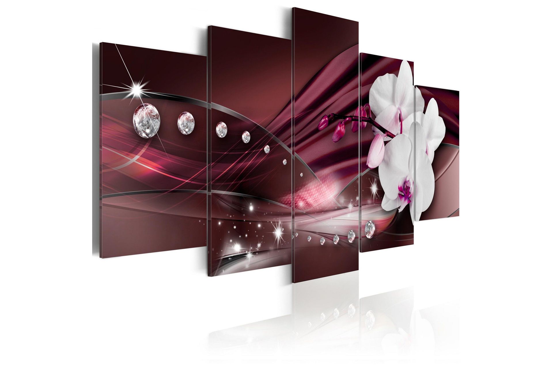 Tavla Diamond Dew 100x50 Artgeist sp. z o. o. - Inredning - Trademax
