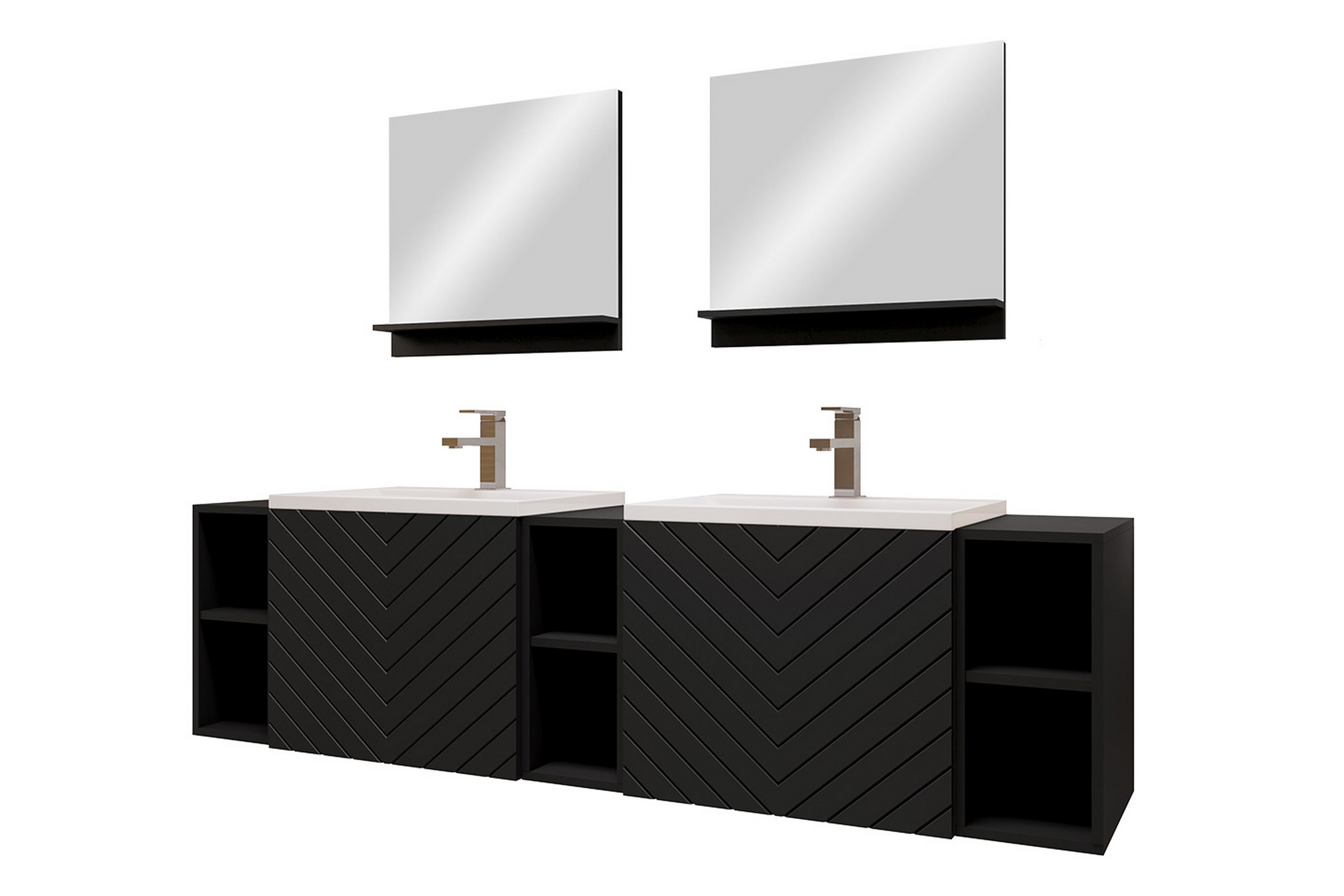 Bubup Möbelset för Badrum - Hus & renovering - Black Friday coming soon - Trademax