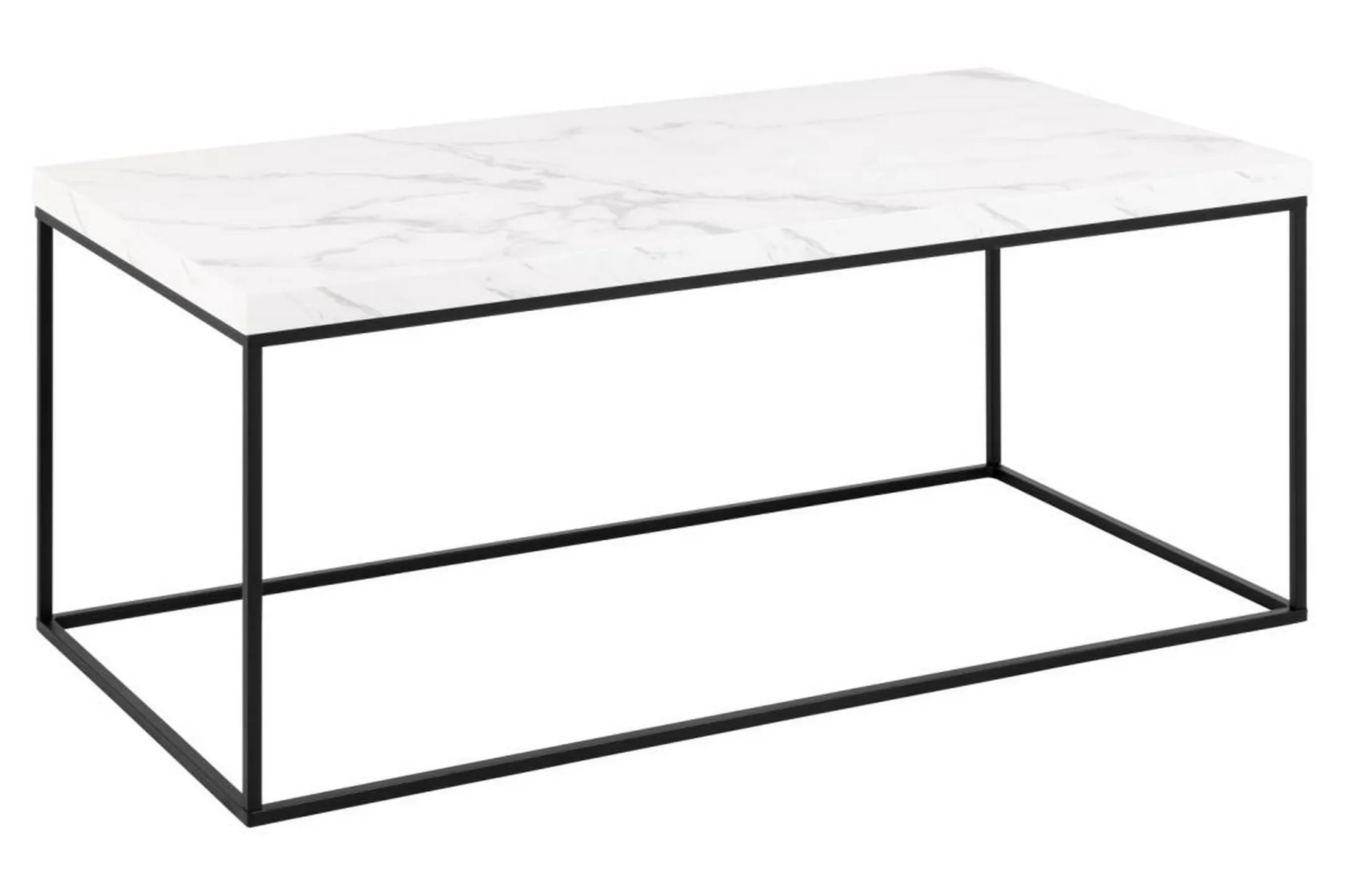 Adisan Soffbord 55 cm Vit - Möbler - Trademax