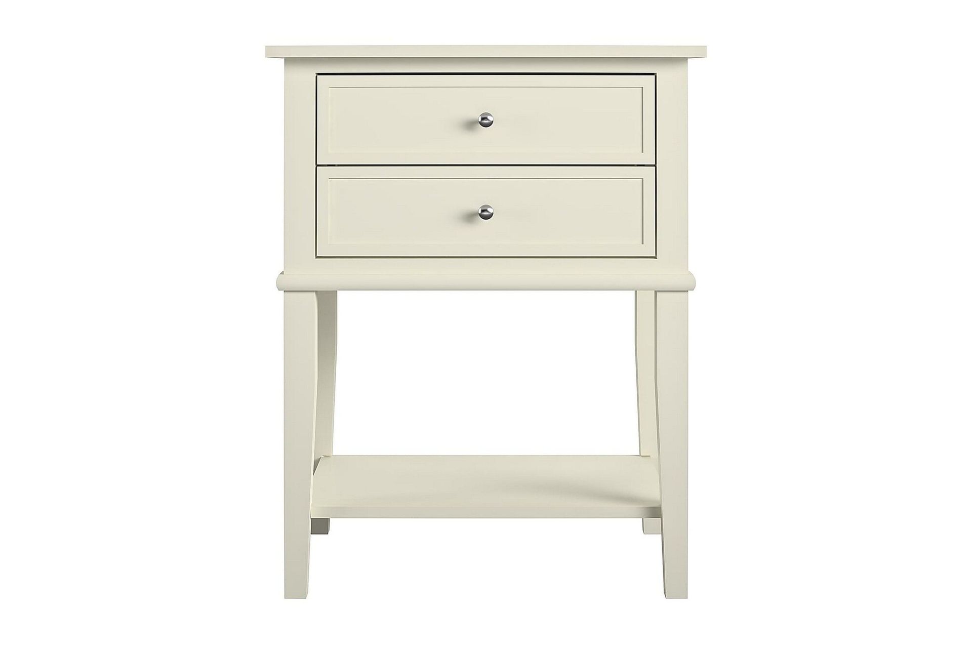 Dorel Home Franklin Sidobord 56 cm Vit Dorel Home - Möbler - Trademax