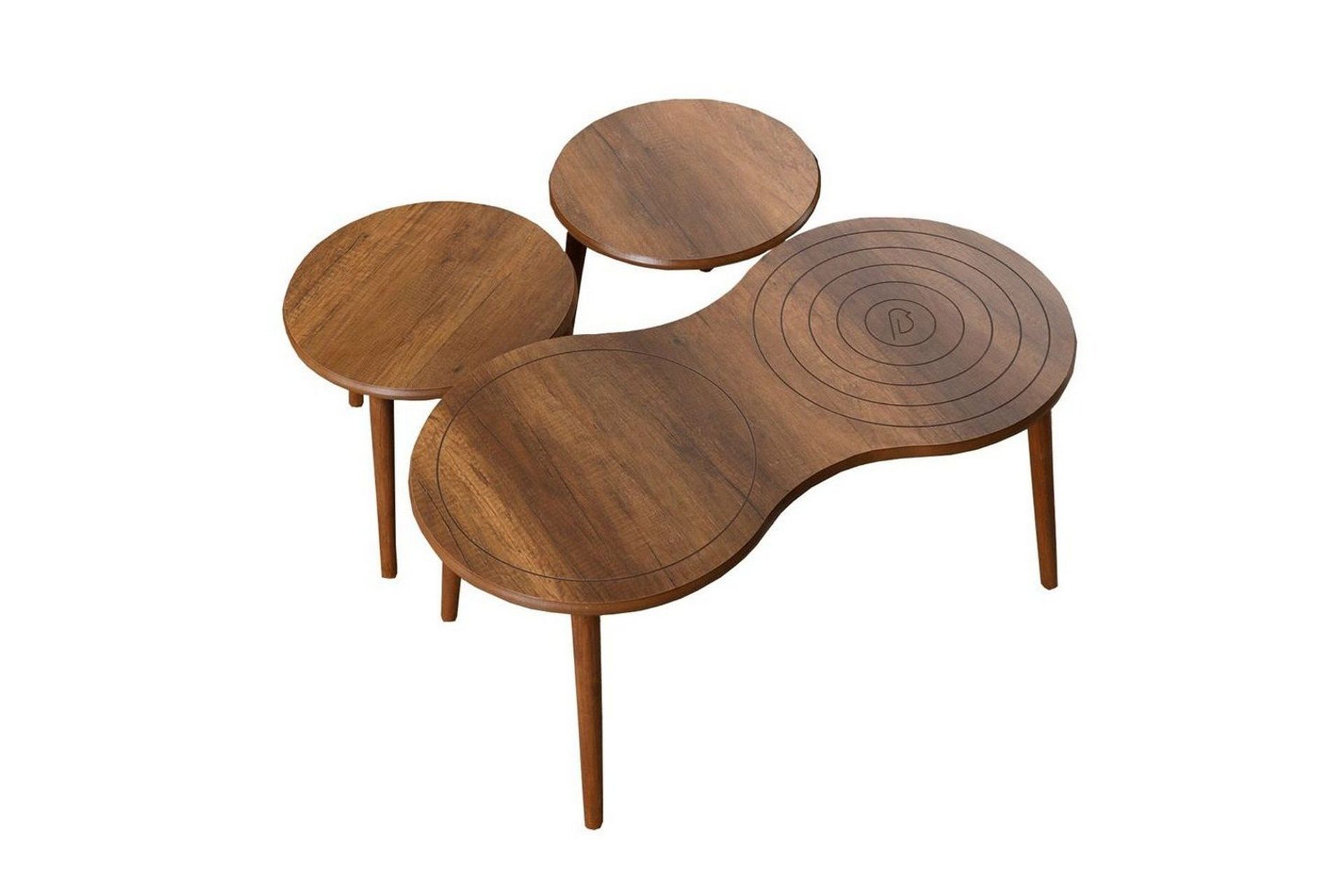 Zalvar Satsbord 100 cm Sand - Möbler - Trademax