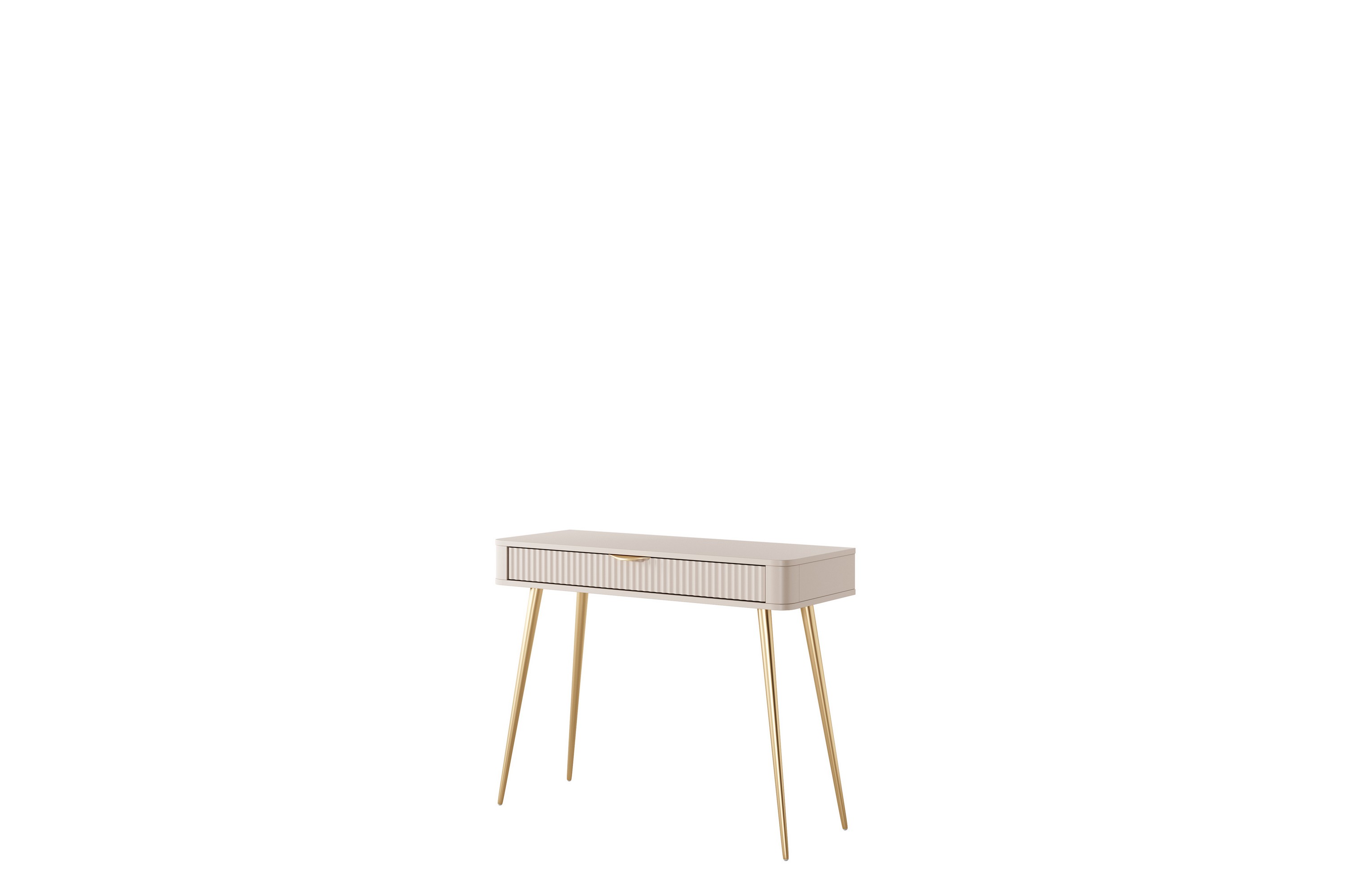 Forba Sminkbord 101 cm Beige - Möbler - Trademax