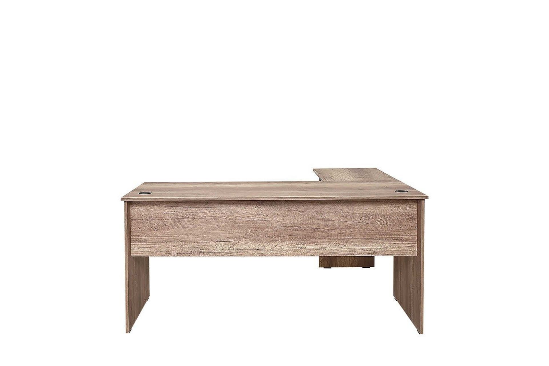 Skrivbord Quelanwich Ljus Valnöt Ljus Valnöt - Möbler - Trademax