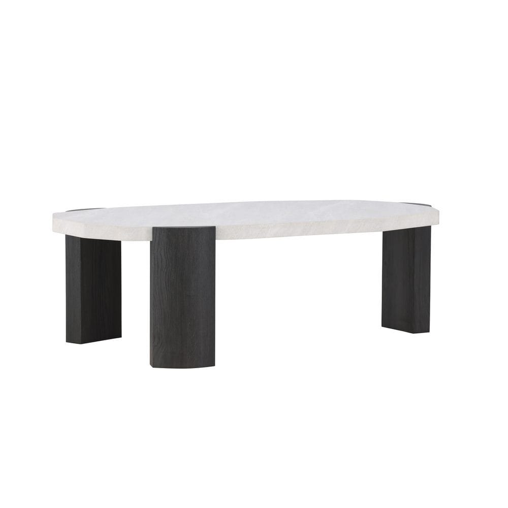 Venture Home Kres Soffbord 125 cm Beige - Möbler - Trademax