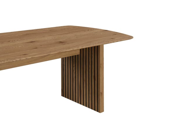 Bark Richeto Matbord 240 cm Naturlig finish - Möbler - Trademax