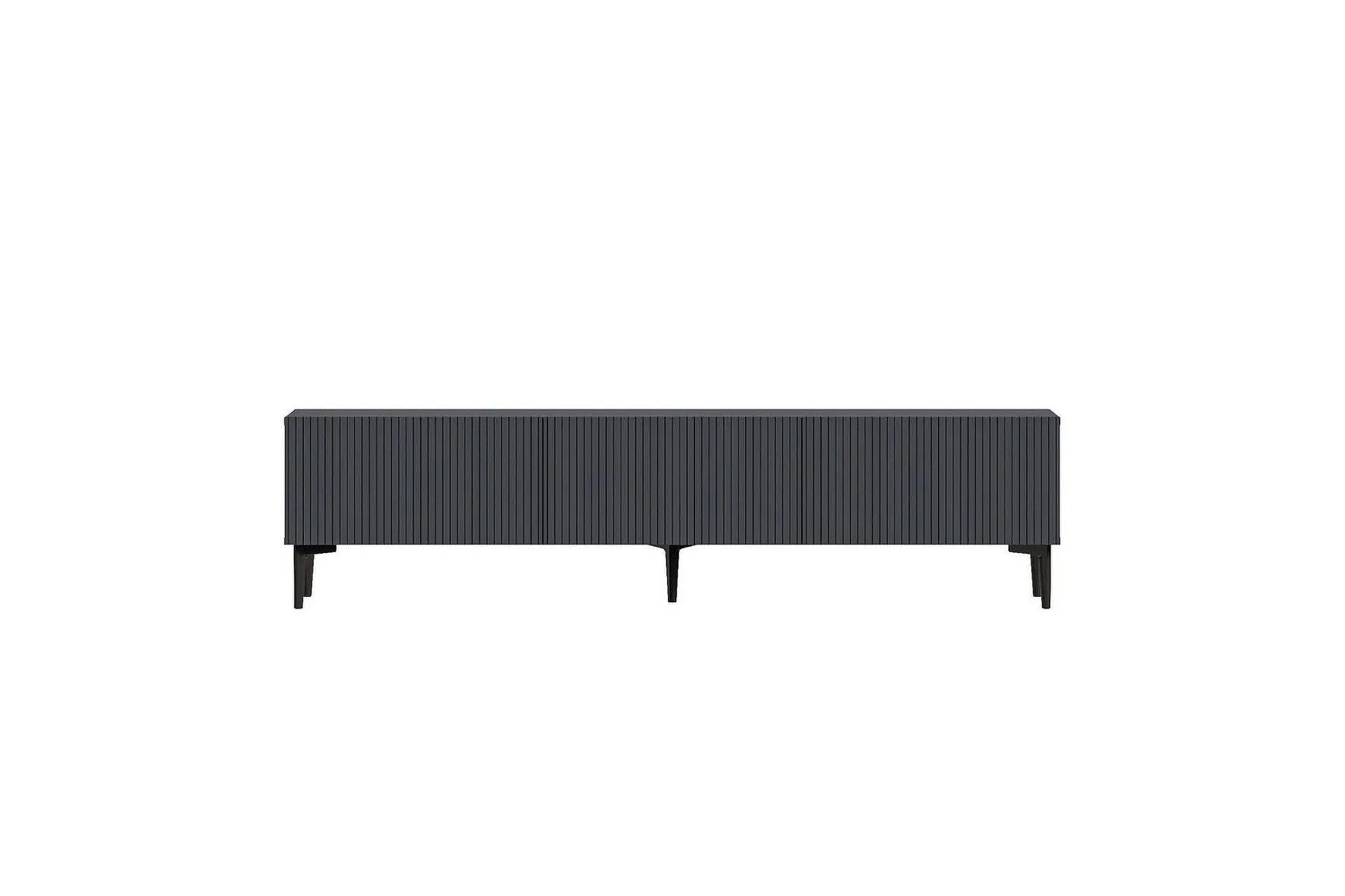 Elith Tv-bänk 180 cm Antracit - Möbler - Trademax