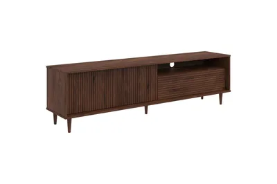 Loft24 Jerzy Tv-stativ 180x38 cm Brun - Möbler - Trademax