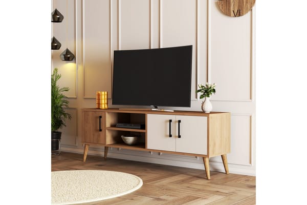 Andifli Tv-bänk 150x52 cm - Möbler - Trademax
