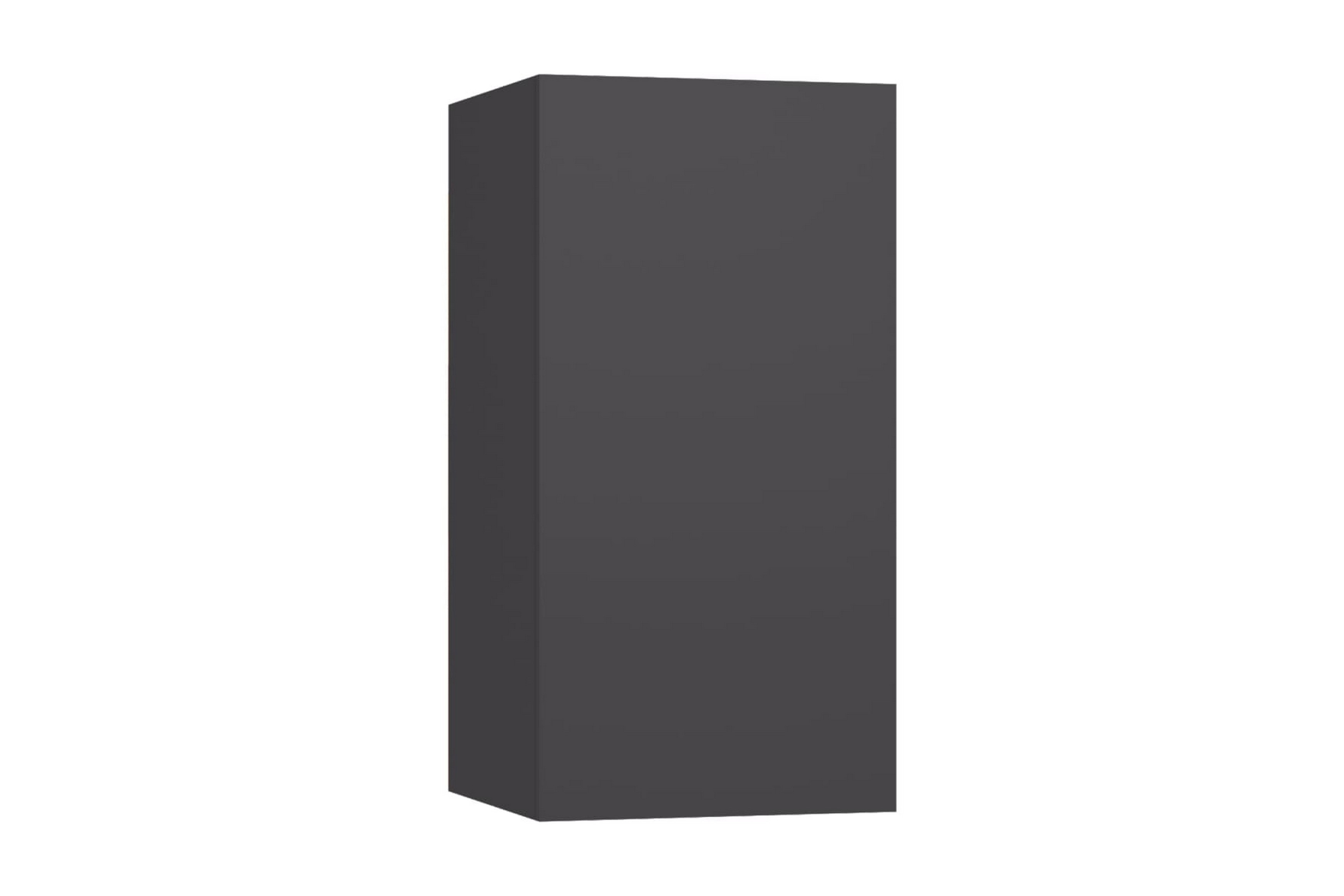 Be Basic TV-skåp grå 30,5x30x60 cm spånskiva Grå - Möbler - Trademax