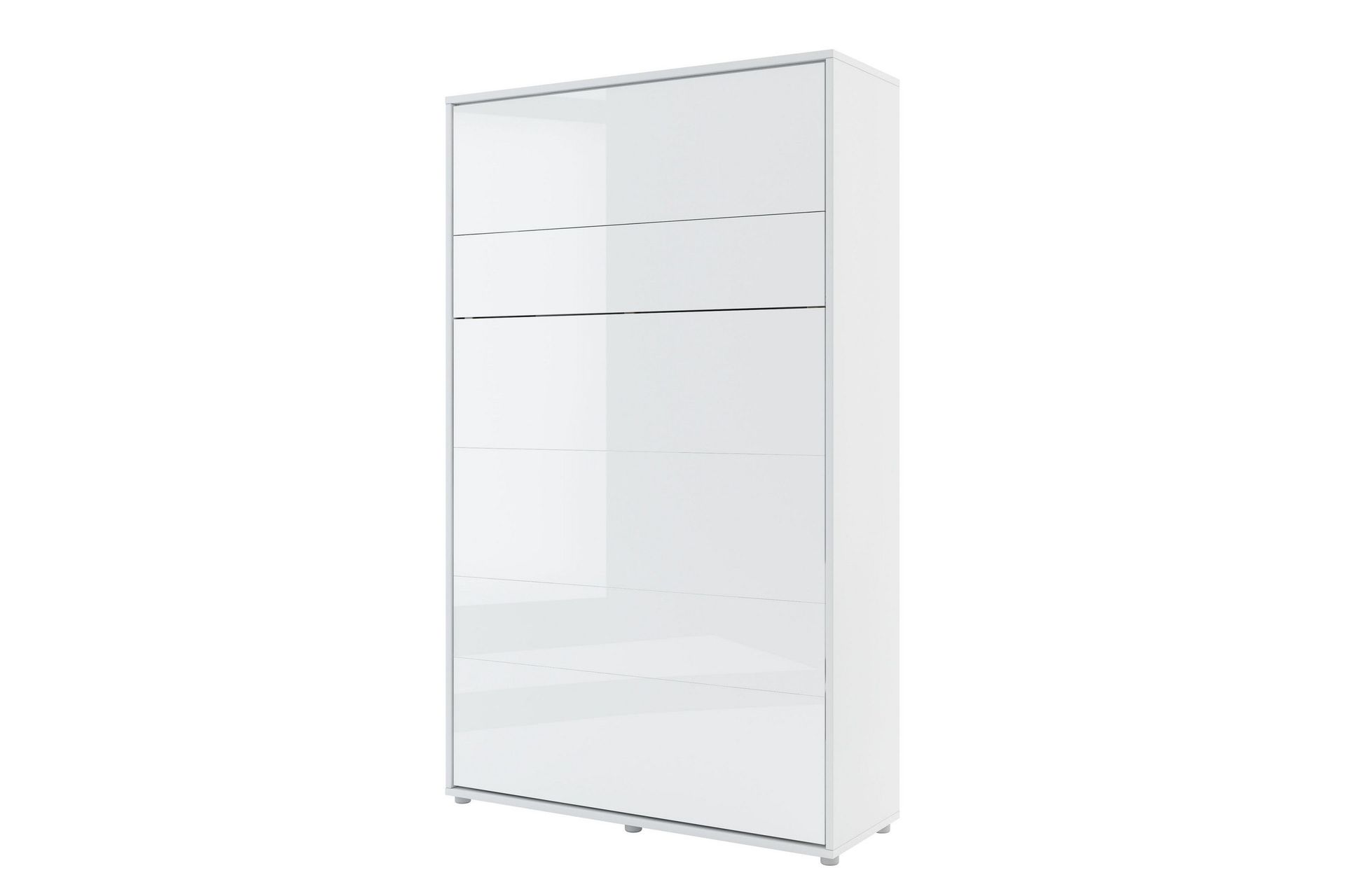 Rauk Sängskåp 131x228 cm Vit - Möbler - Trademax