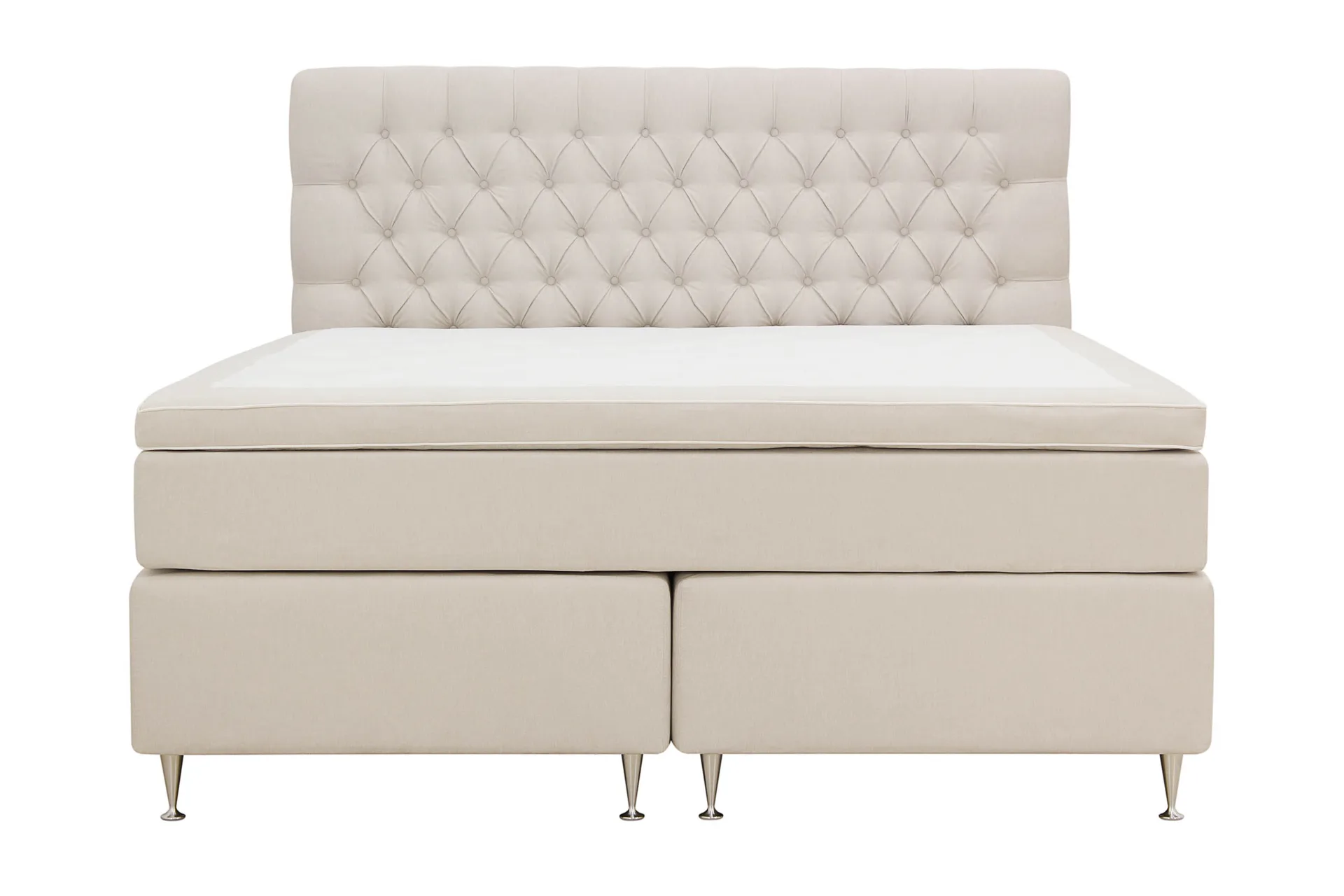 Berg & Strand Hilton Lyx Komplett Sängpaket 160x200 cm Kontinentalsäng ...