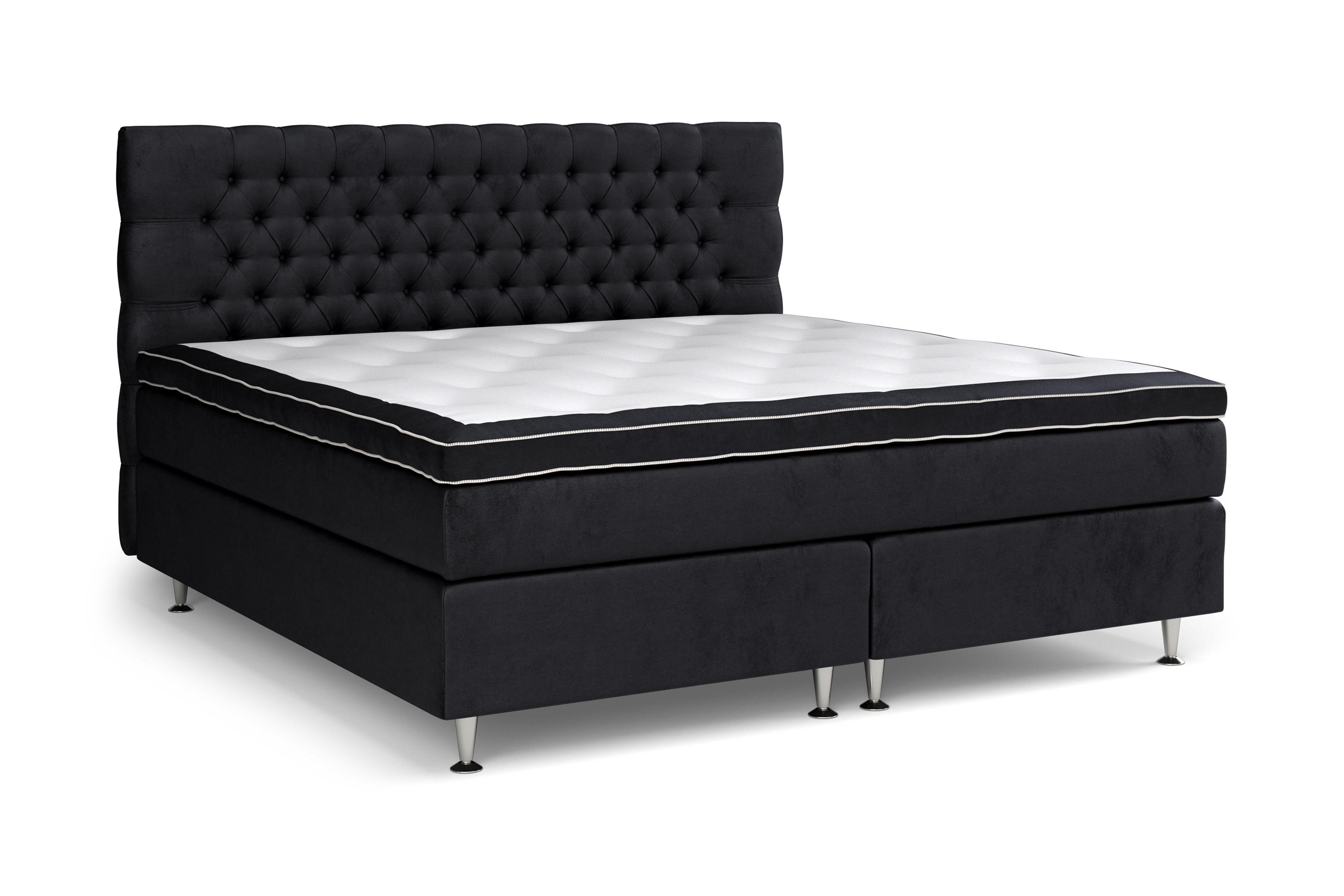 Drömvik Celine Kontinentalsäng 210x210 Utan sänggavel Fasthetsgrad Fast ...