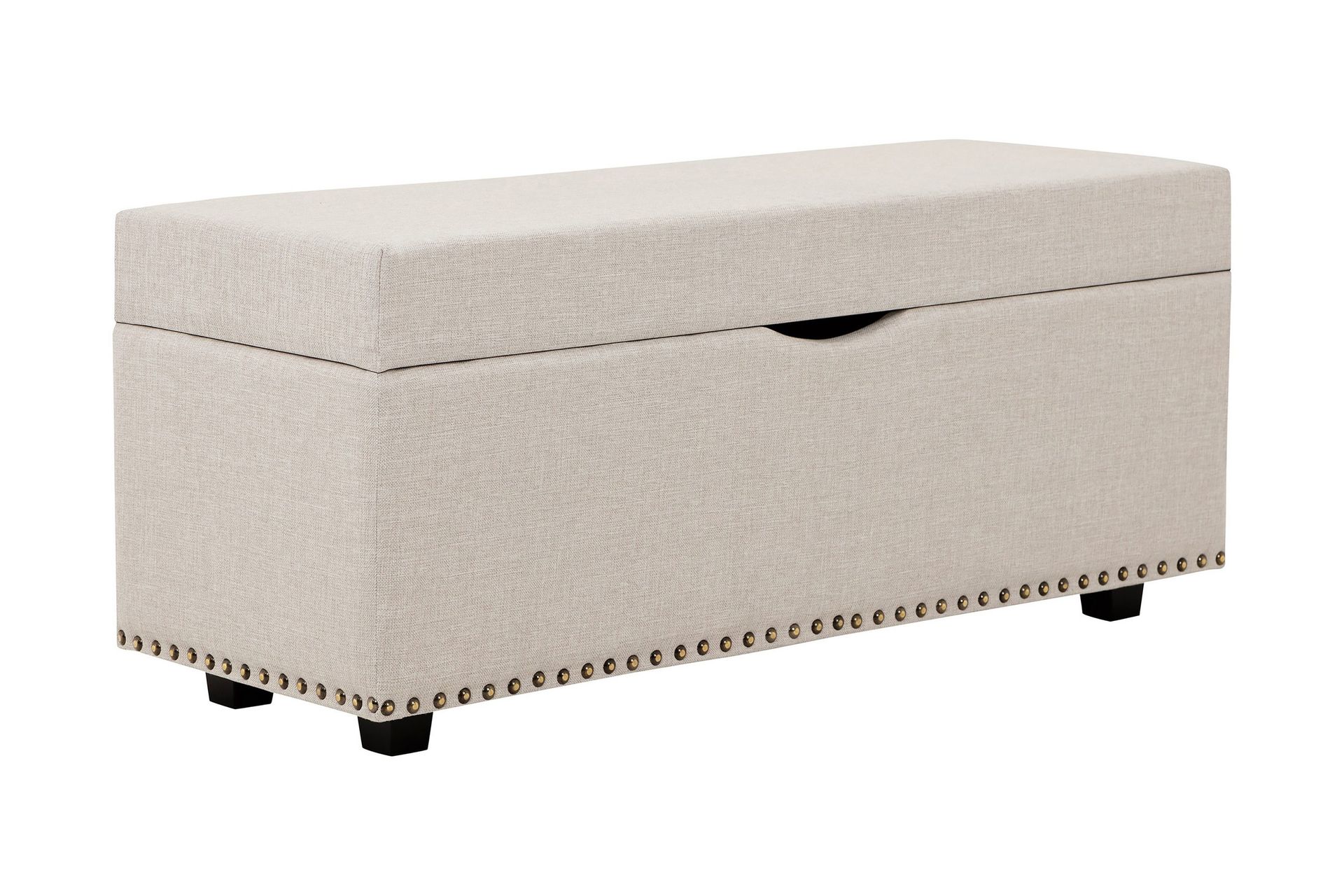 Beds by Brøge Jolie Sängkista Beige - Möbler - Trademax