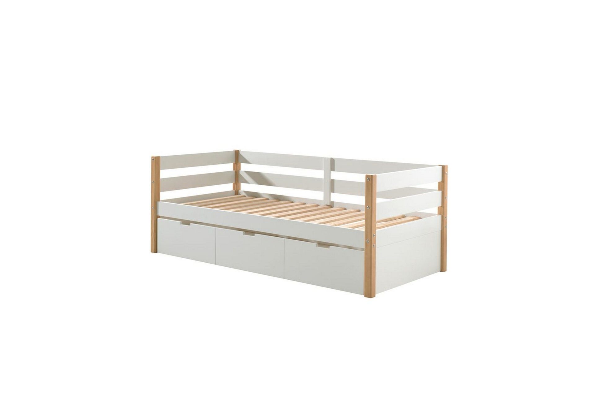 Kojäng med en låda Margarit - Möbler - Trademax