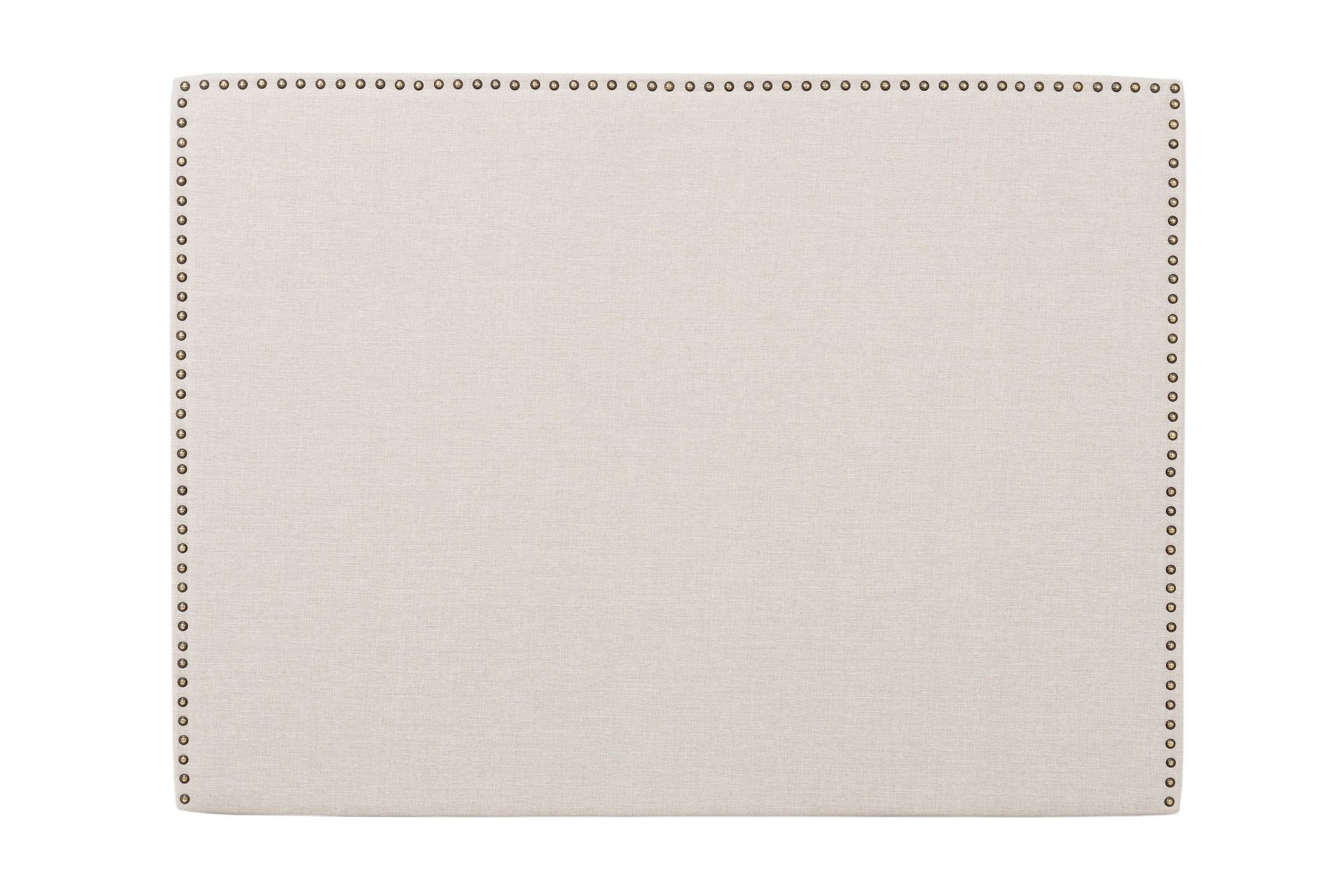 Beds by Brøge Jolie Sänggavel 145x120 cm Låg Beige - Möbler - Trademax