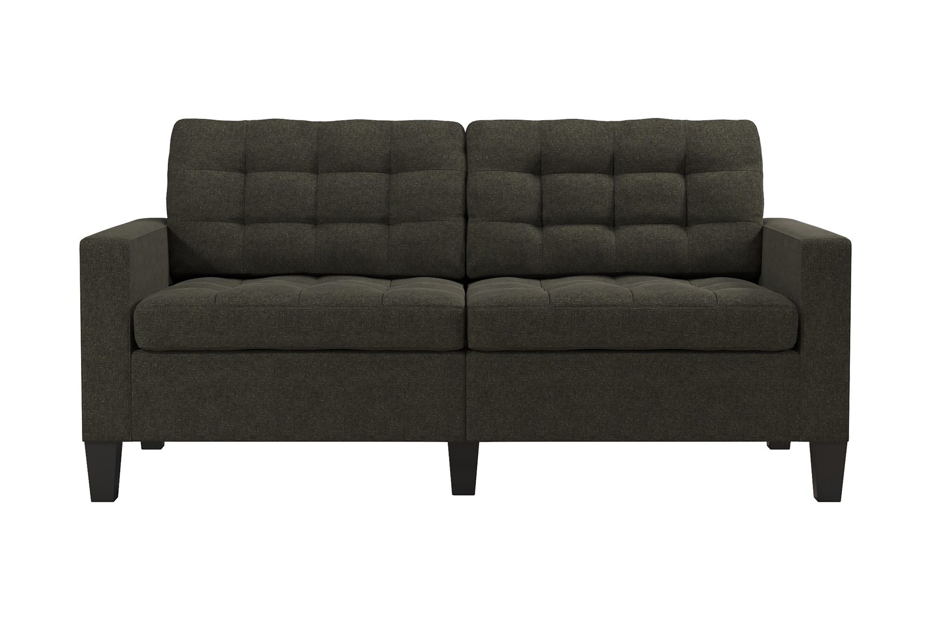 Dorel Home Bowie 2-sits Soffa Grå Dorel Home - Möbler - Trademax