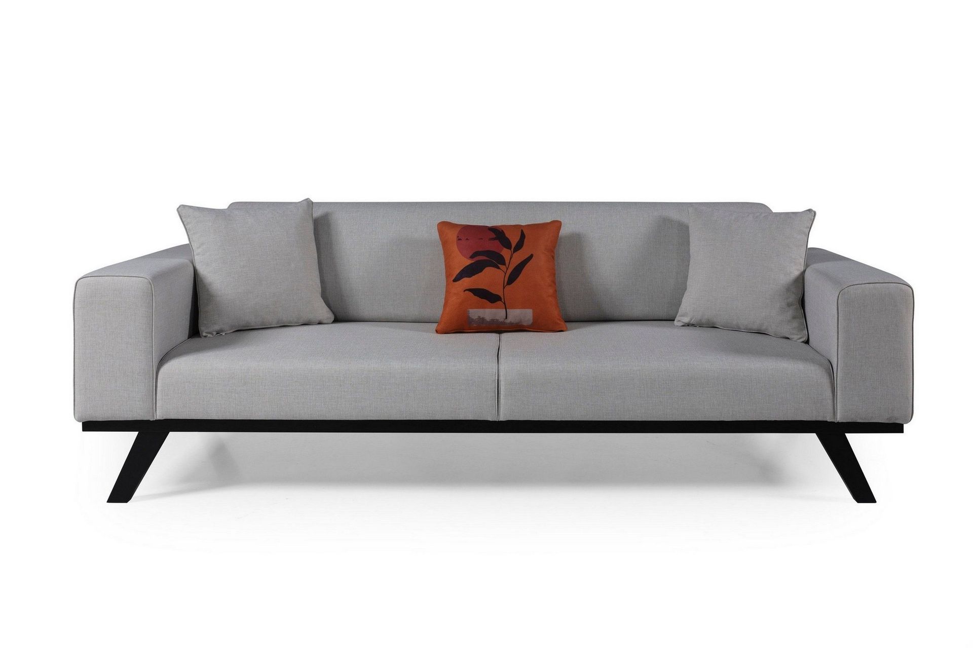 Arioch Bäddsoffa 4-sits Ljusgrå - Möbler - Trademax