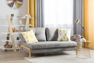 Edland Bäddsoffa 152 cm Grå - Möbler - Trademax