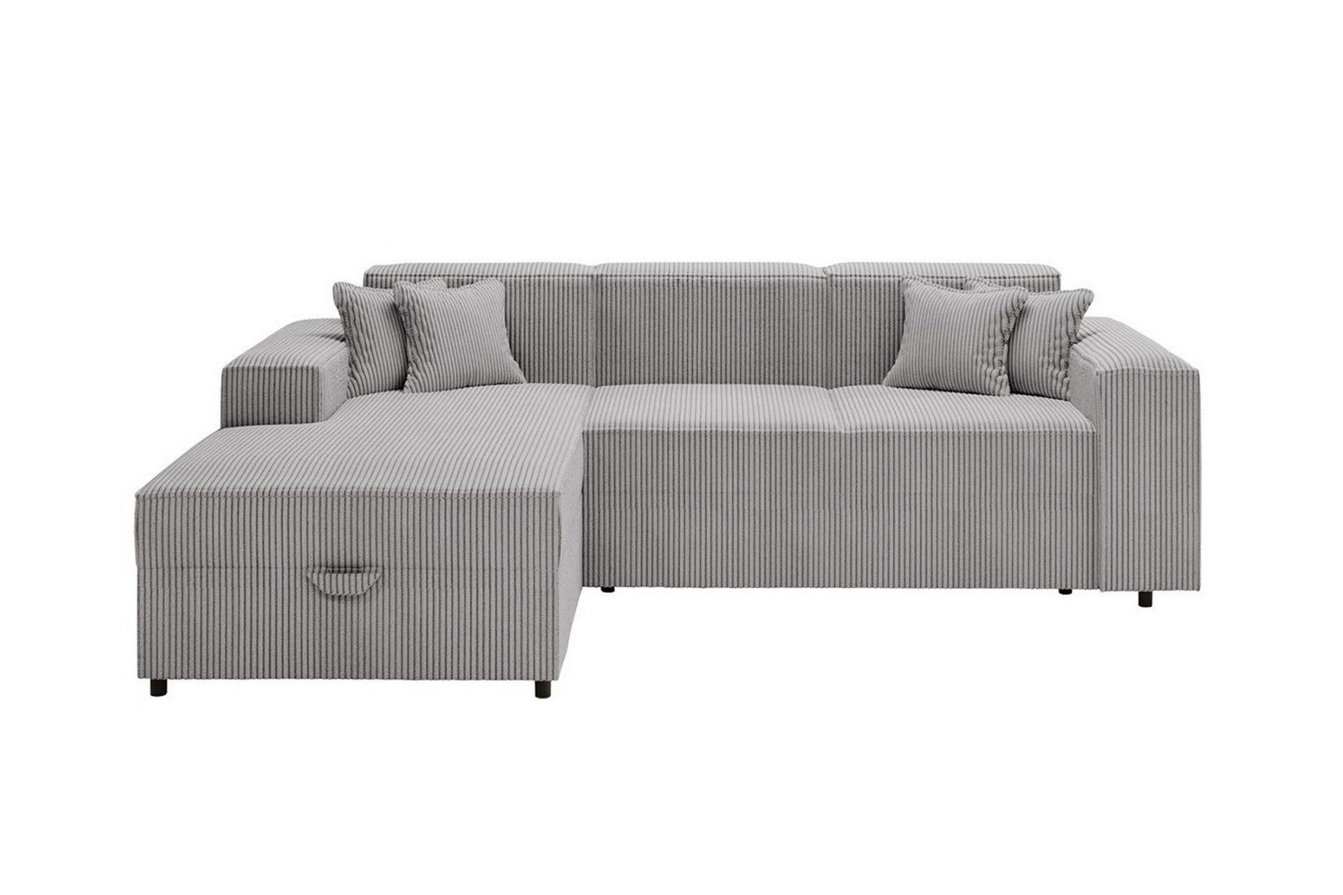 Knocklong 3-sits Hörnbäddsoffa - Möbler - Trademax