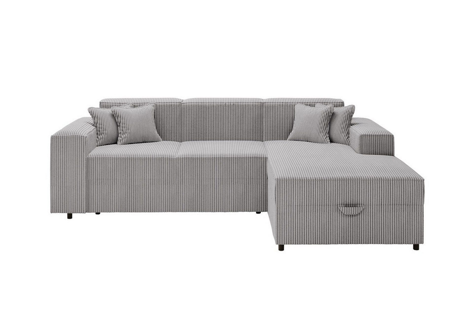 Knocklong 3-sits Hörnbäddsoffa - Möbler - Trademax