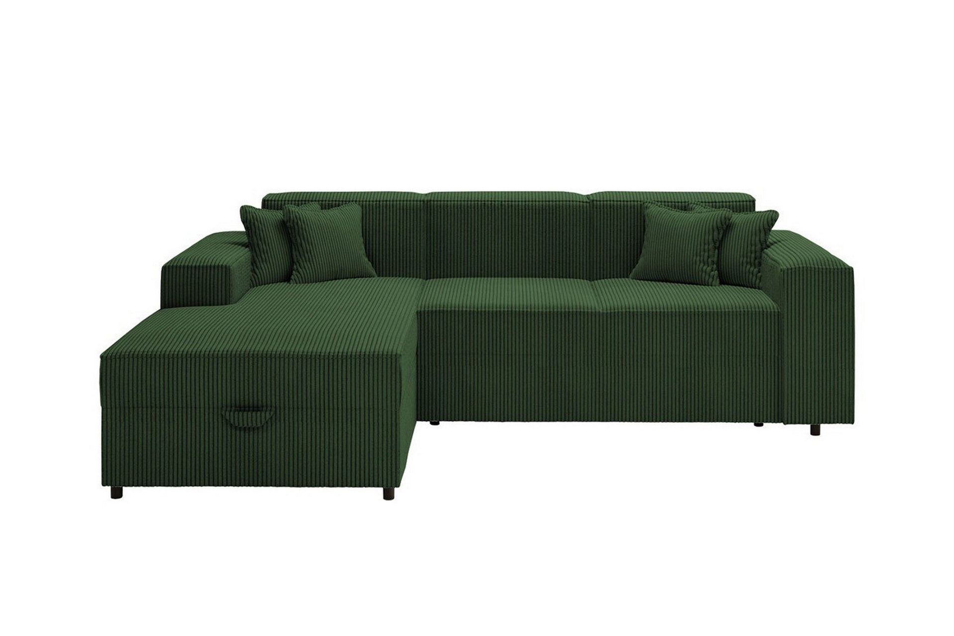 Knocklong 3-sits Hörnbäddsoffa - Möbler - Trademax