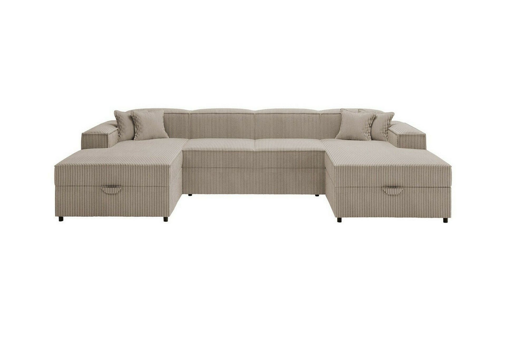 Knocklong 4-sits Hörnbäddsoffa - Möbler - Trademax